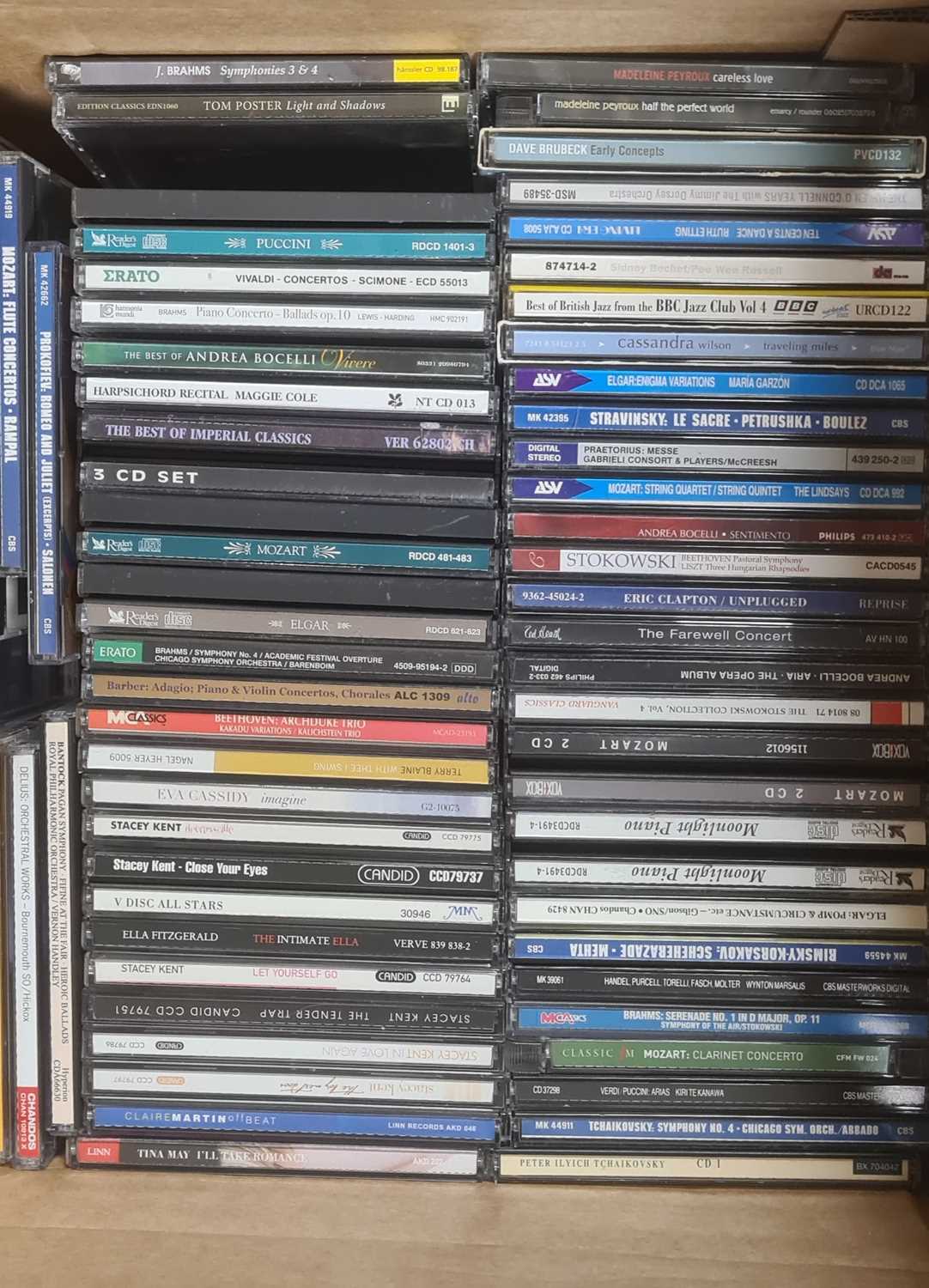 Lot 1253 - CLASSICAL - LARGE CD COLLECTION.