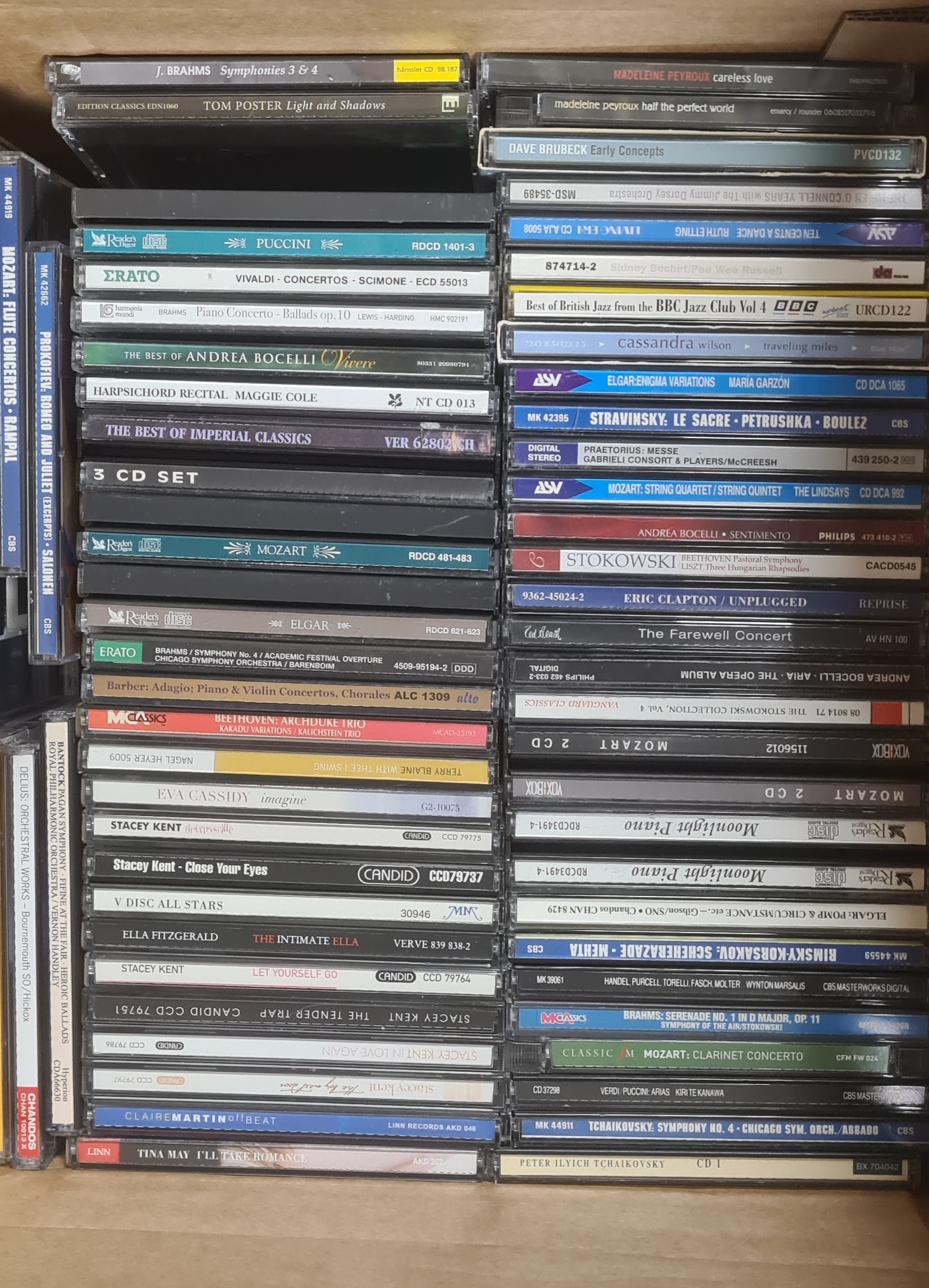 Lot 1253 - CLASSICAL - LARGE CD COLLECTION.