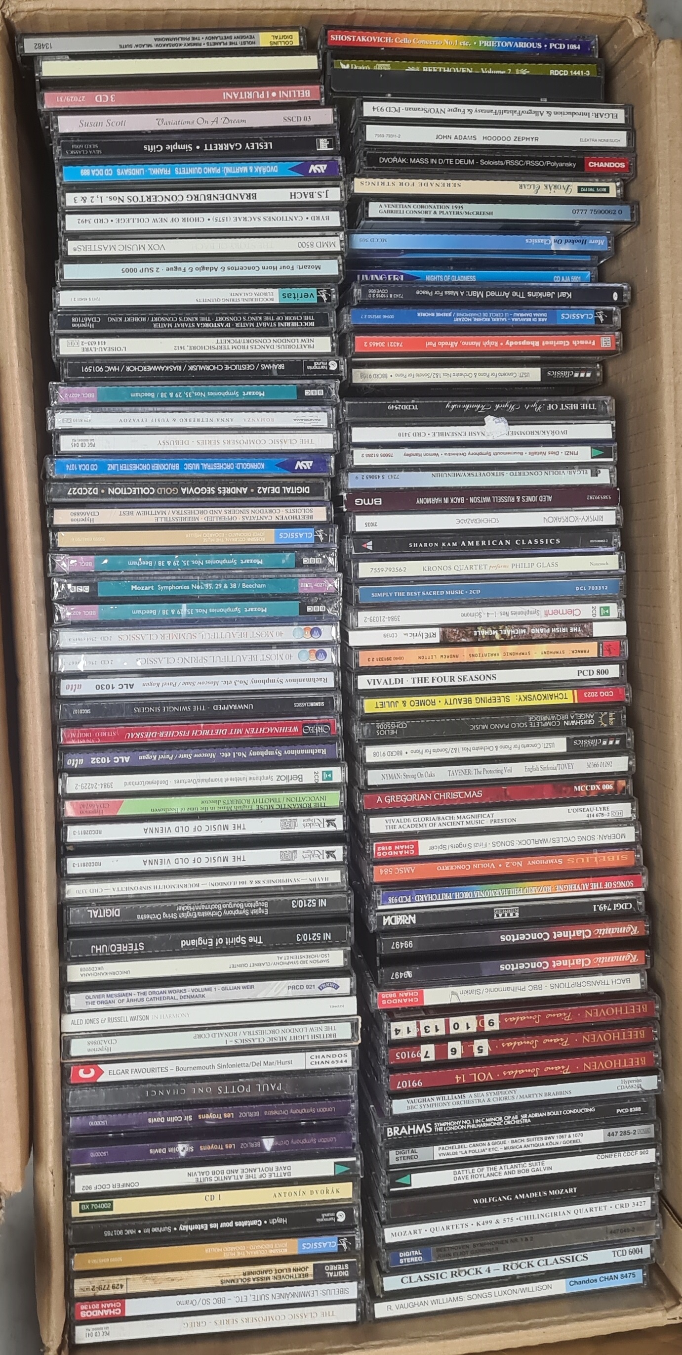 Lot 1253 - CLASSICAL - LARGE CD COLLECTION.
