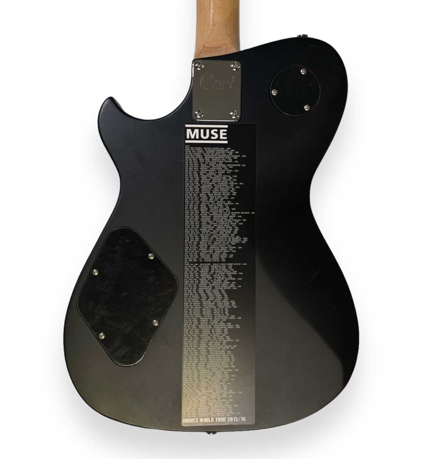 Lot 27 - MUSE - DRONES TOUR 2015/6 FULLY SIGNED