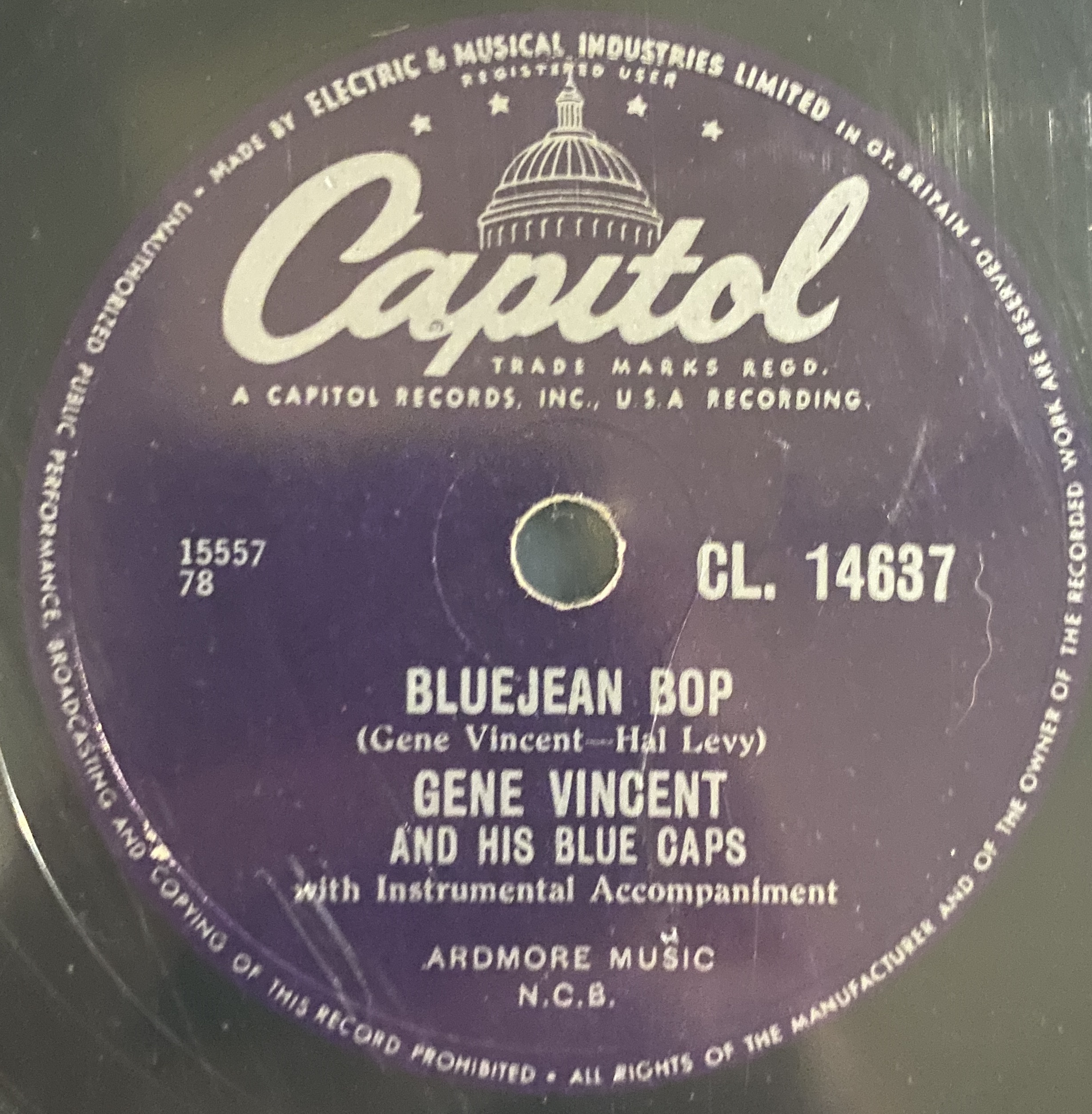 Lot 1110 - 78's / LPs COLLECTION