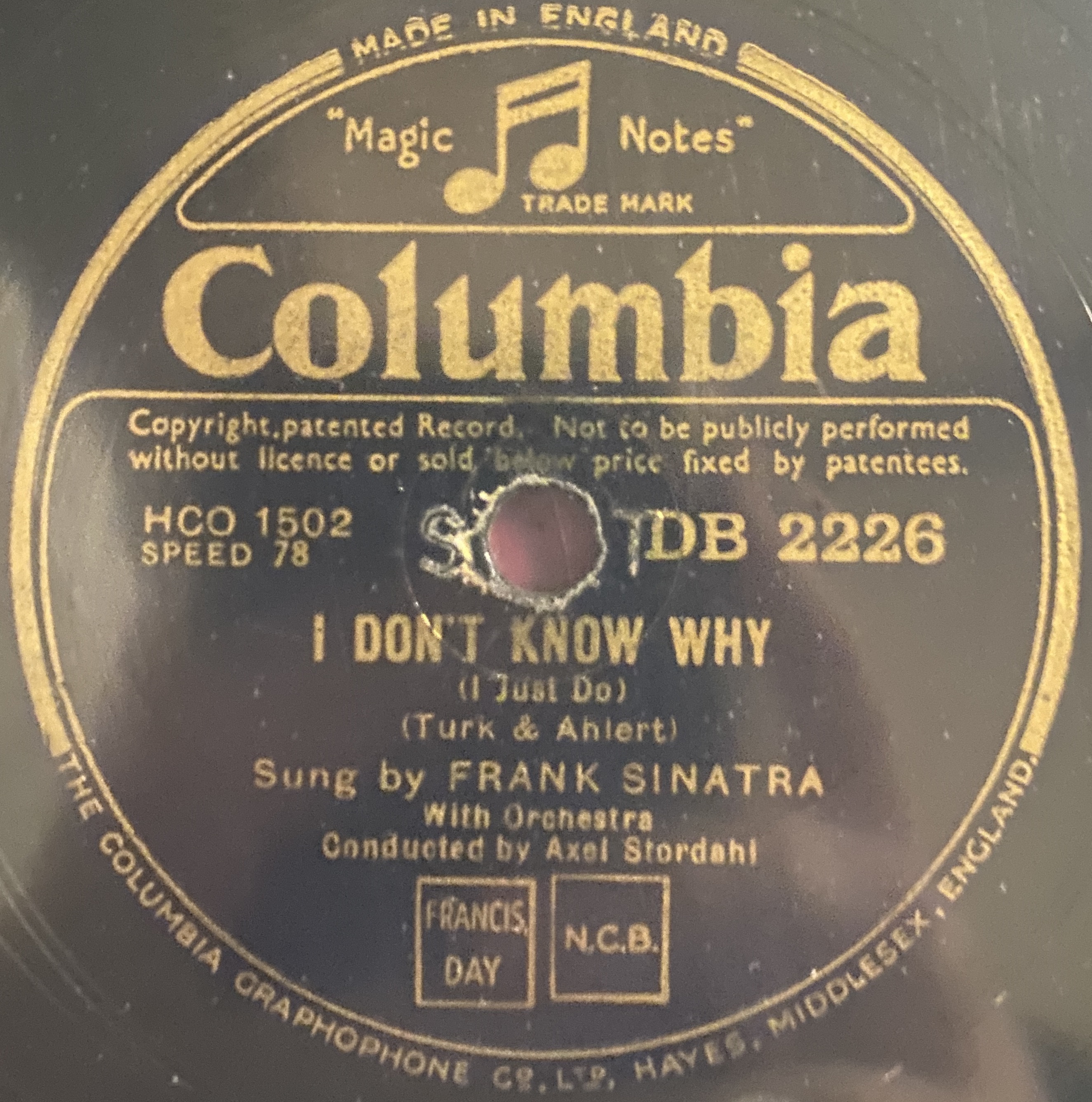 Lot 1110 - 78's / LPs COLLECTION