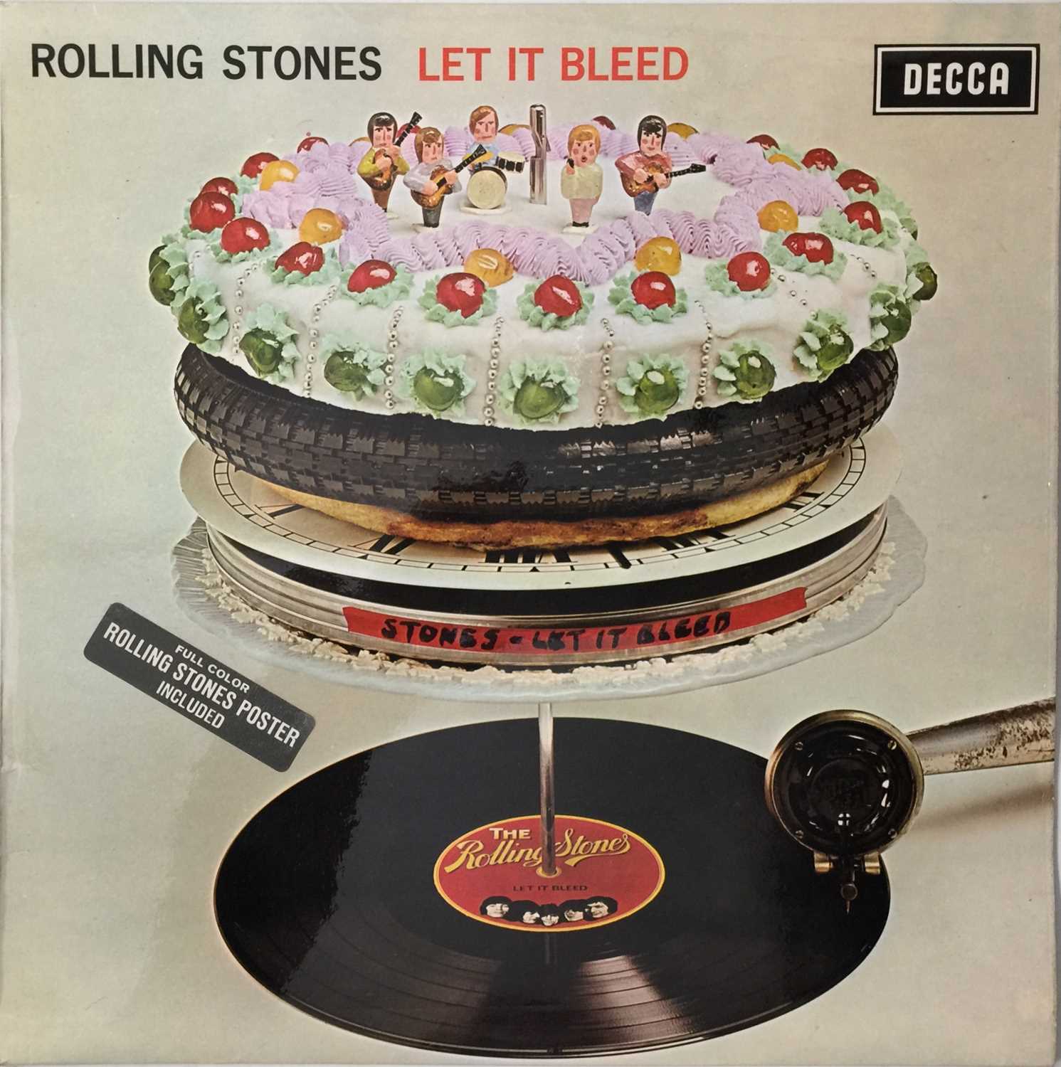 Lot 101 - THE ROLLING STONES - LET IT BLEED LP