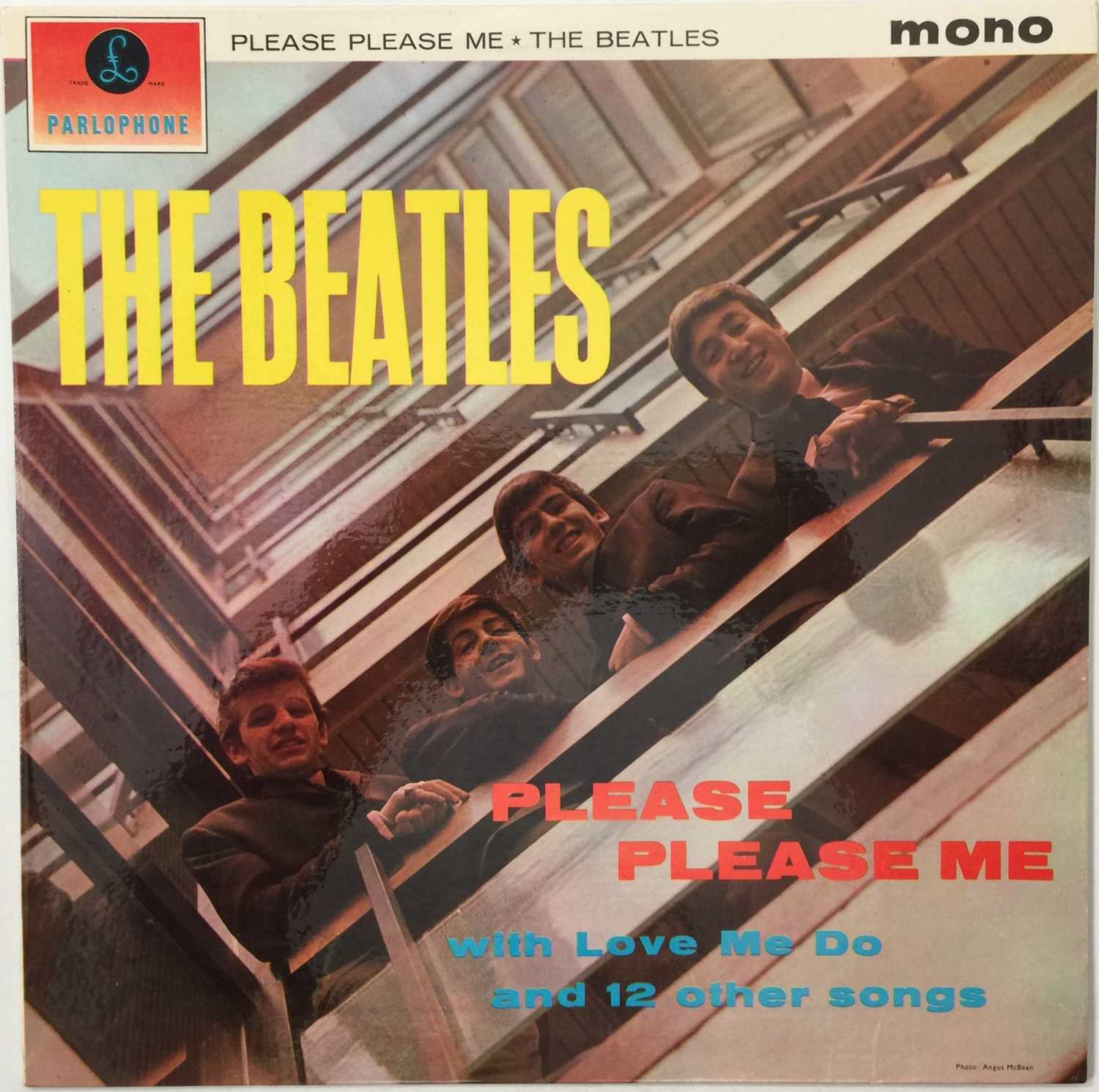 Lot 102 - THE BEATLES - PLEASE PLEASE ME LP (UK MONO