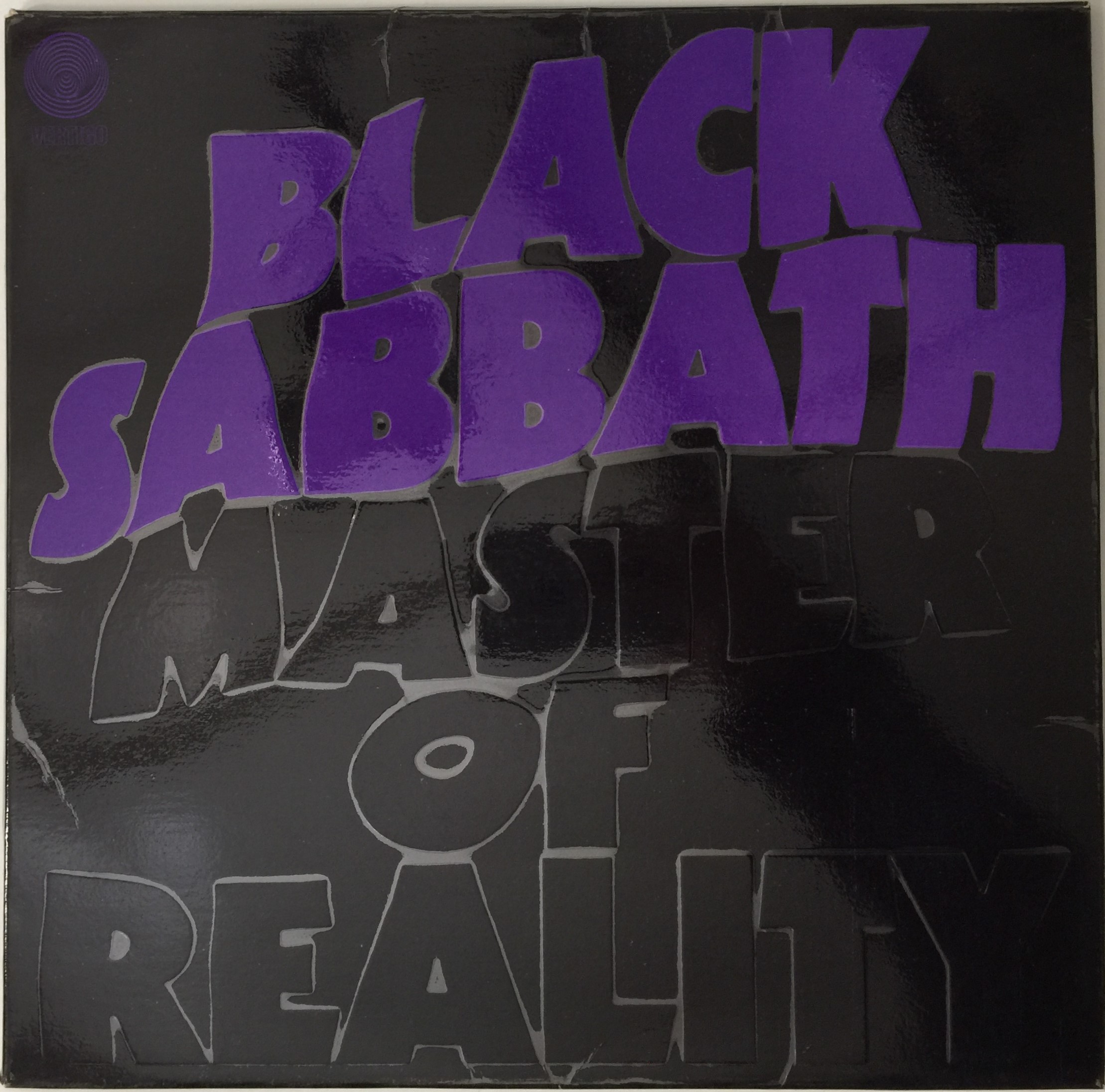 Lot 306 - BLACK SABBATH - MASTER OF REALITY LP