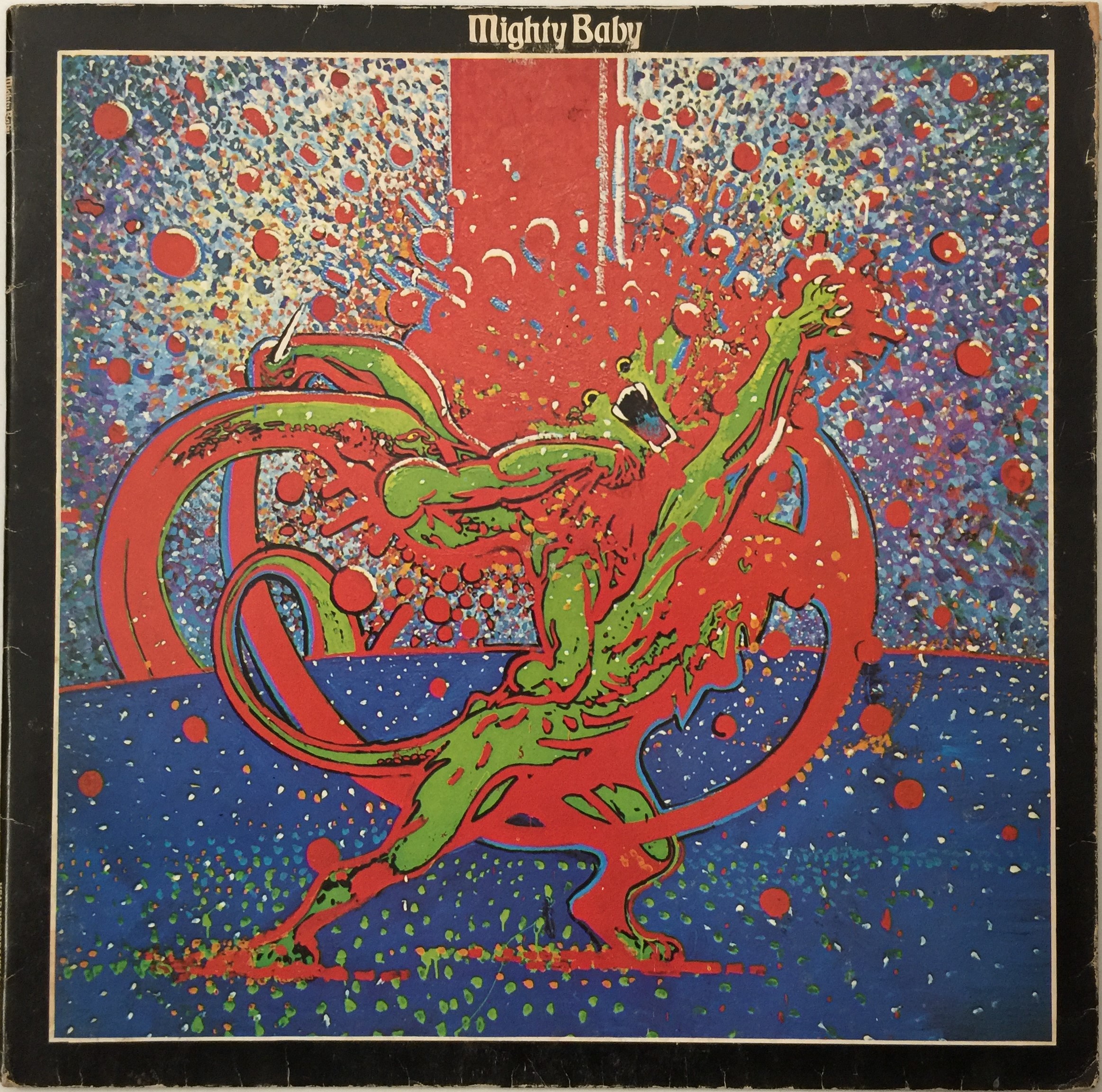 Lot 307 - MIGHTY BABY - S/T LP (UK STEREO ORIGINAL