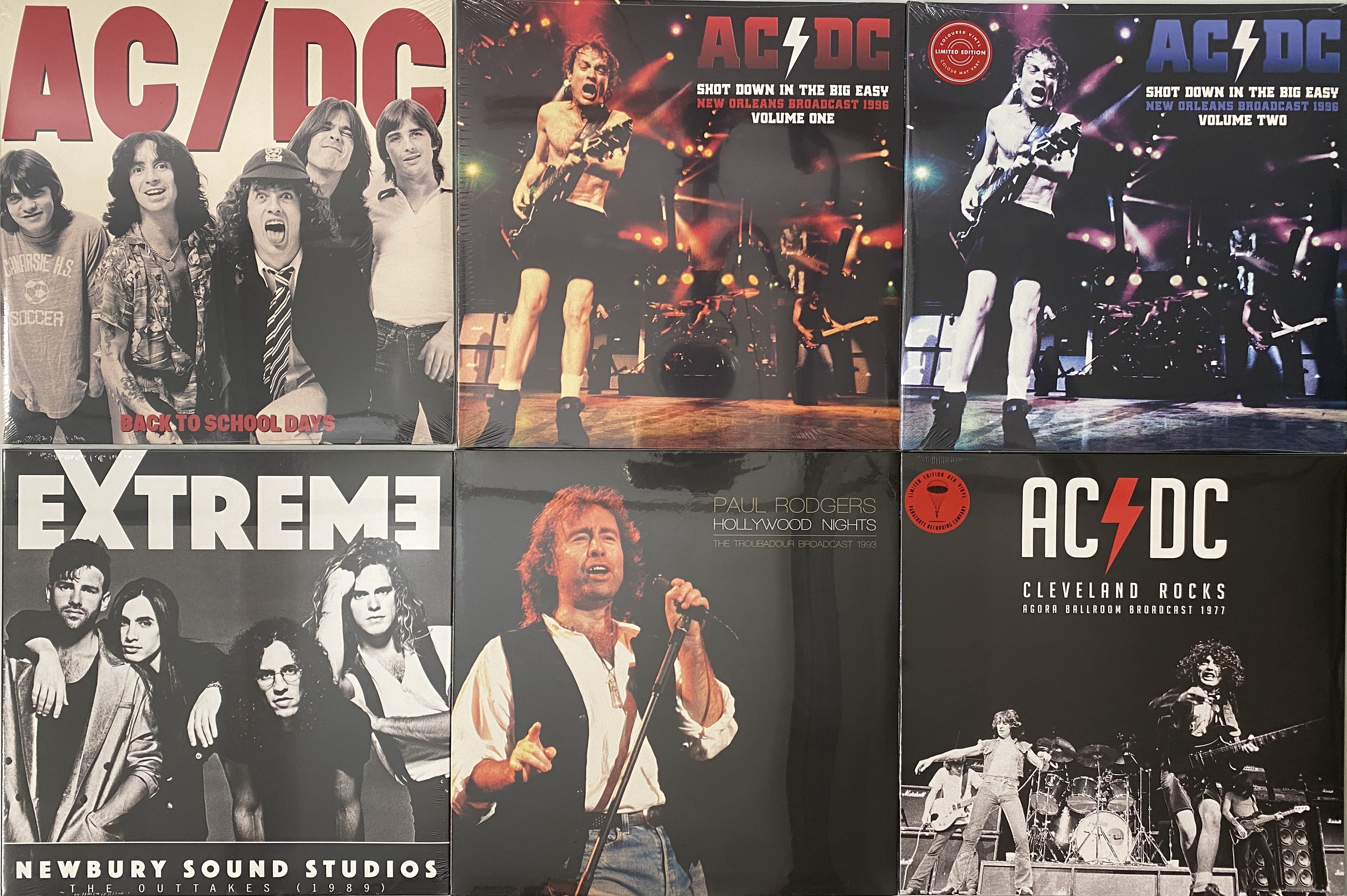 Lot 1116 - ROCK - PRIVATE PRESSINGS - LP SELECTION