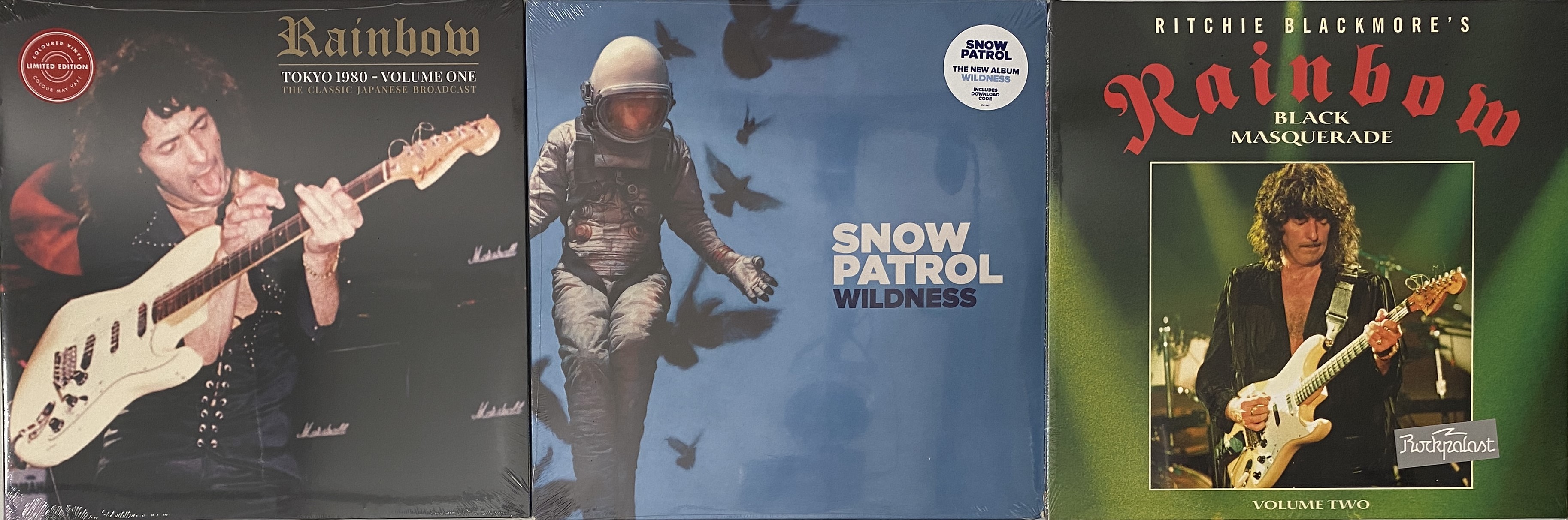 Lot 1117 - ROCK - PRIVATE PRESSINGS - LP SELECTION