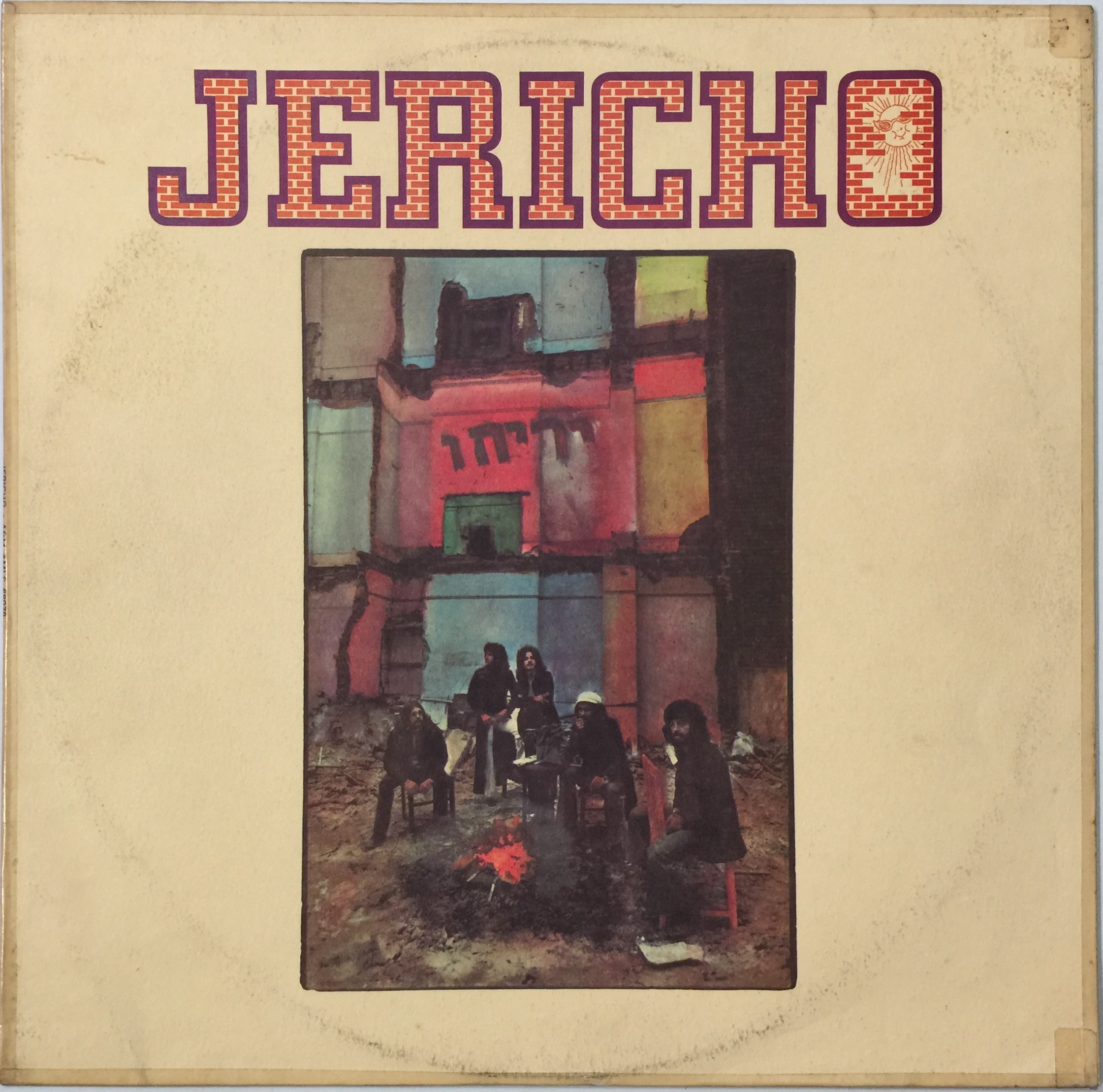 Lot 320 - JERICHO - S/T LP (HEAVY PROG - UK OG - A&M