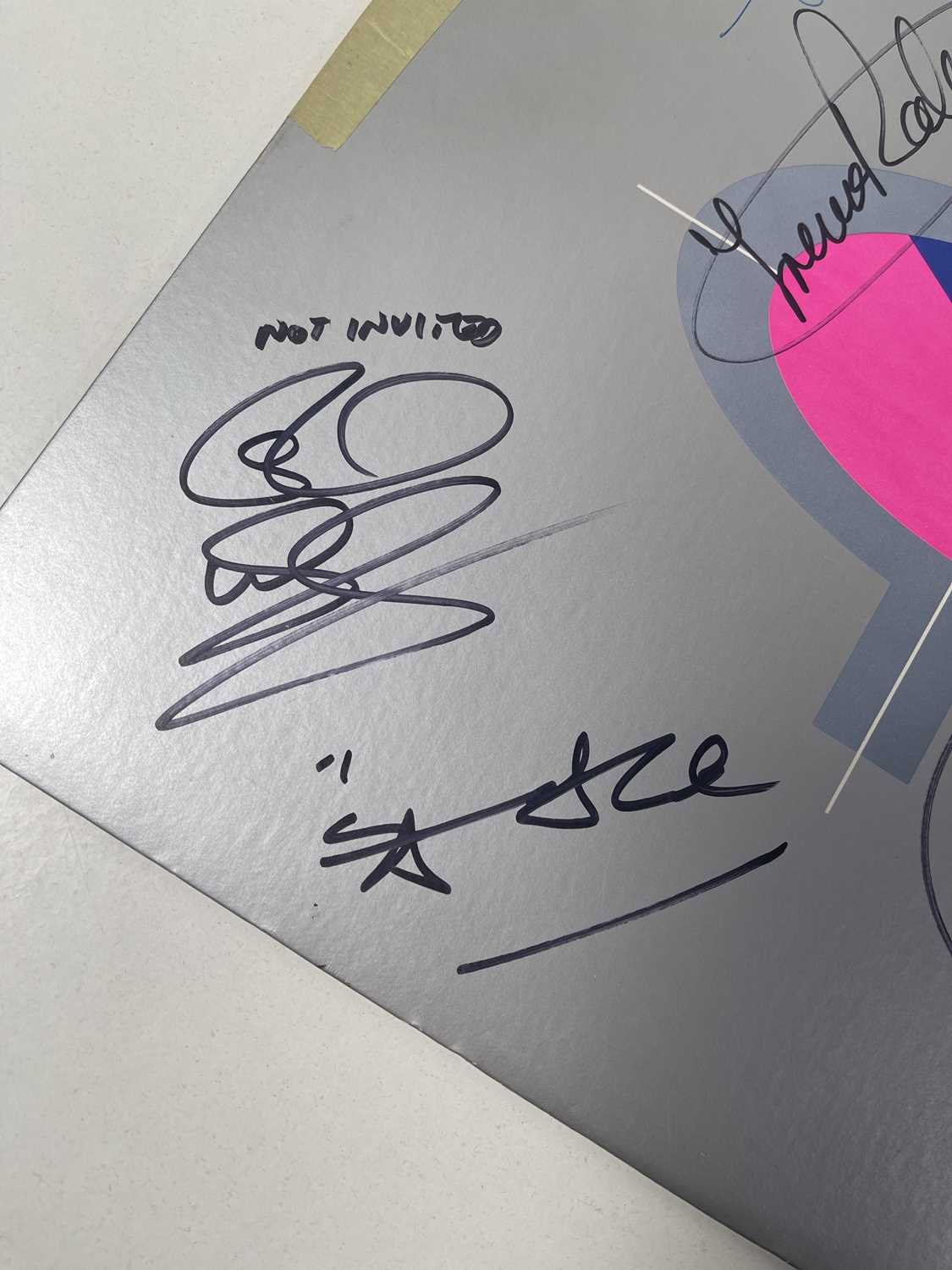 Lot 99 - YES - A FULLY SIGNED LP.