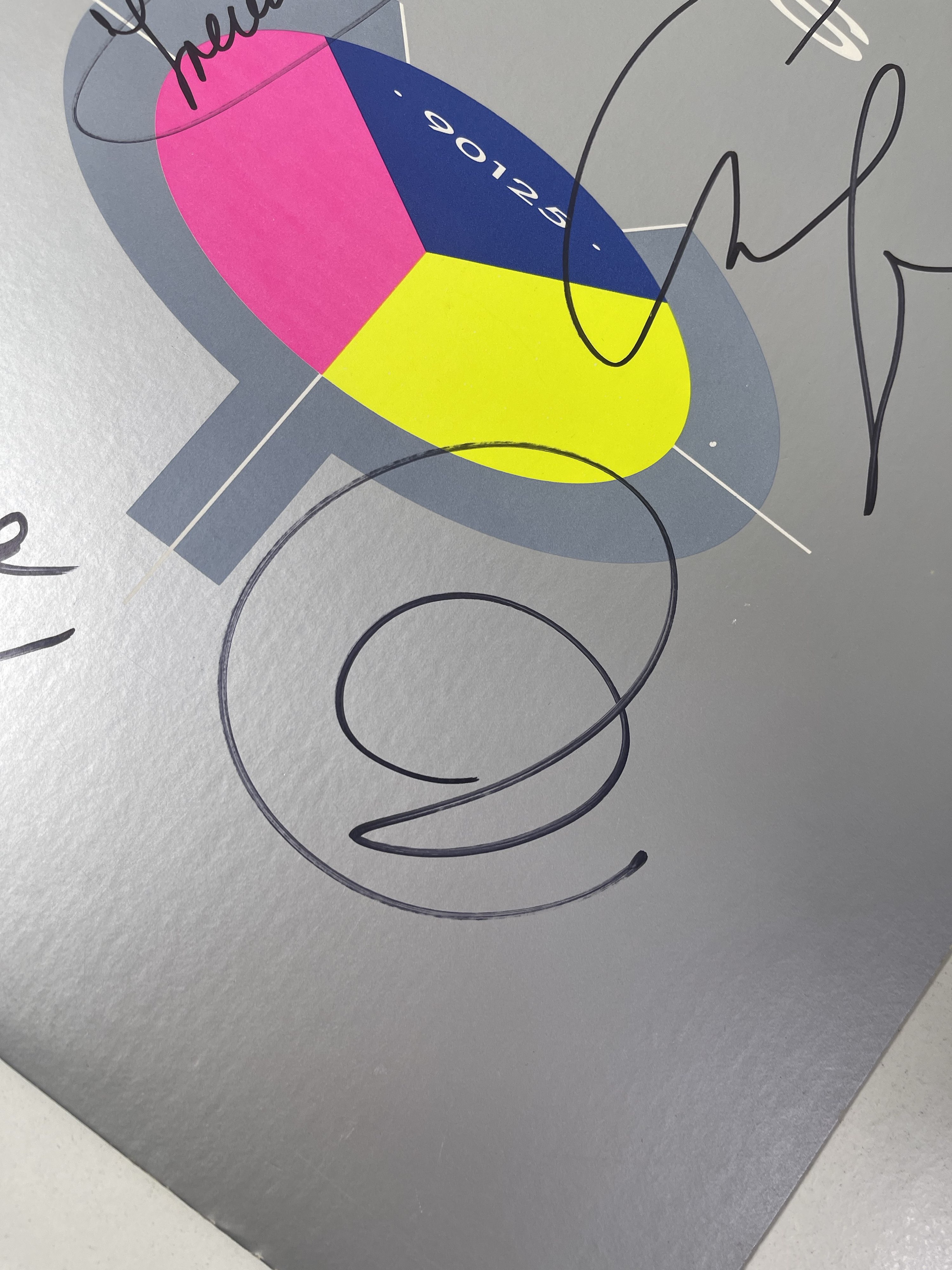 Lot 99 - YES - A FULLY SIGNED LP.