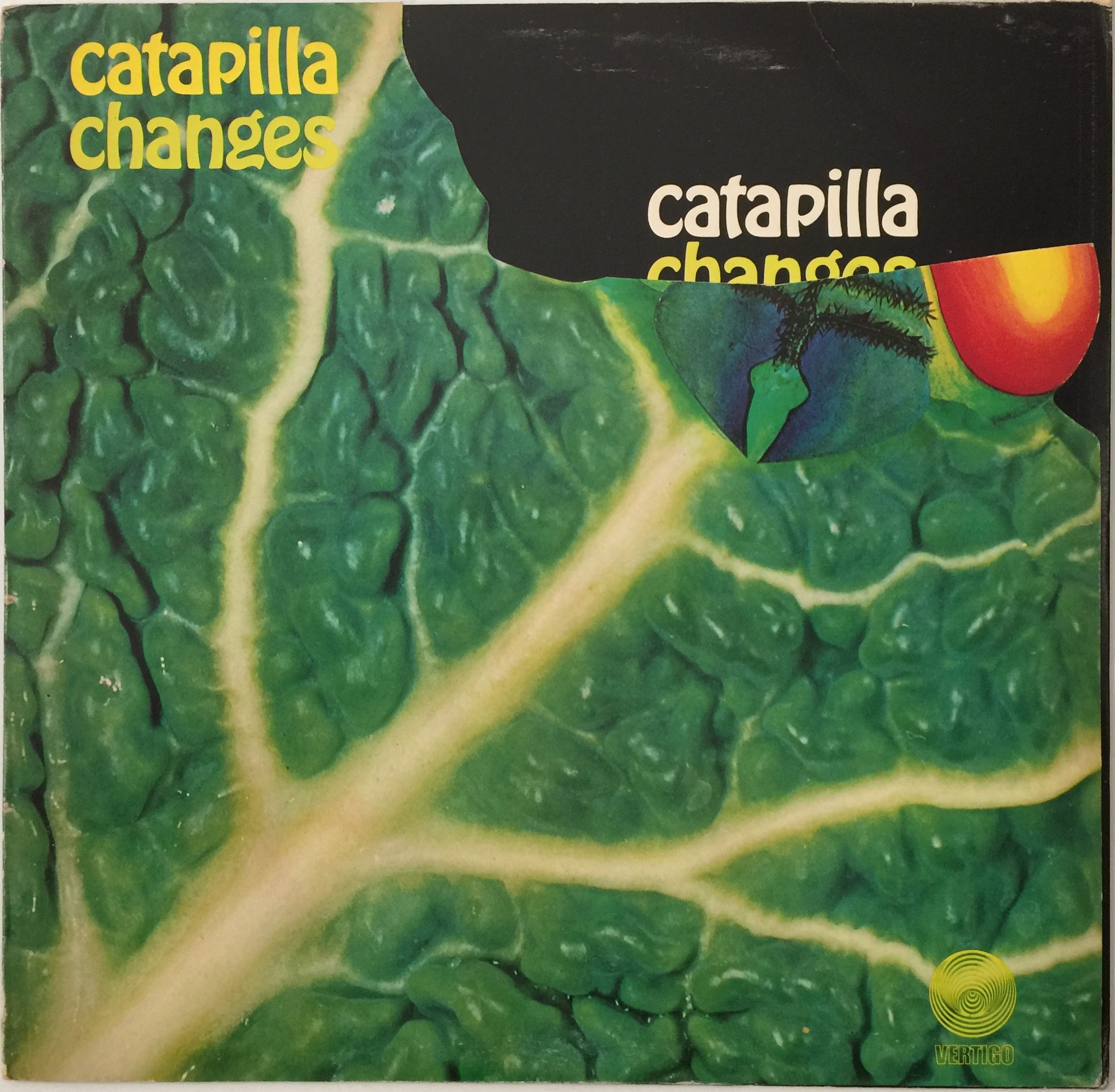 Lot 323 - CATAPILLA - CHANGES LP (UK OG - VERTIGO