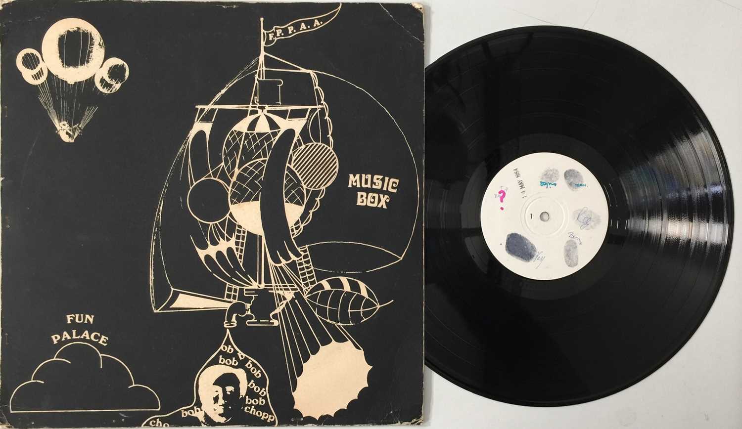 Lot 104 - MUSIC BOX - FUN PALACE LP (ORIGINAL SELF
