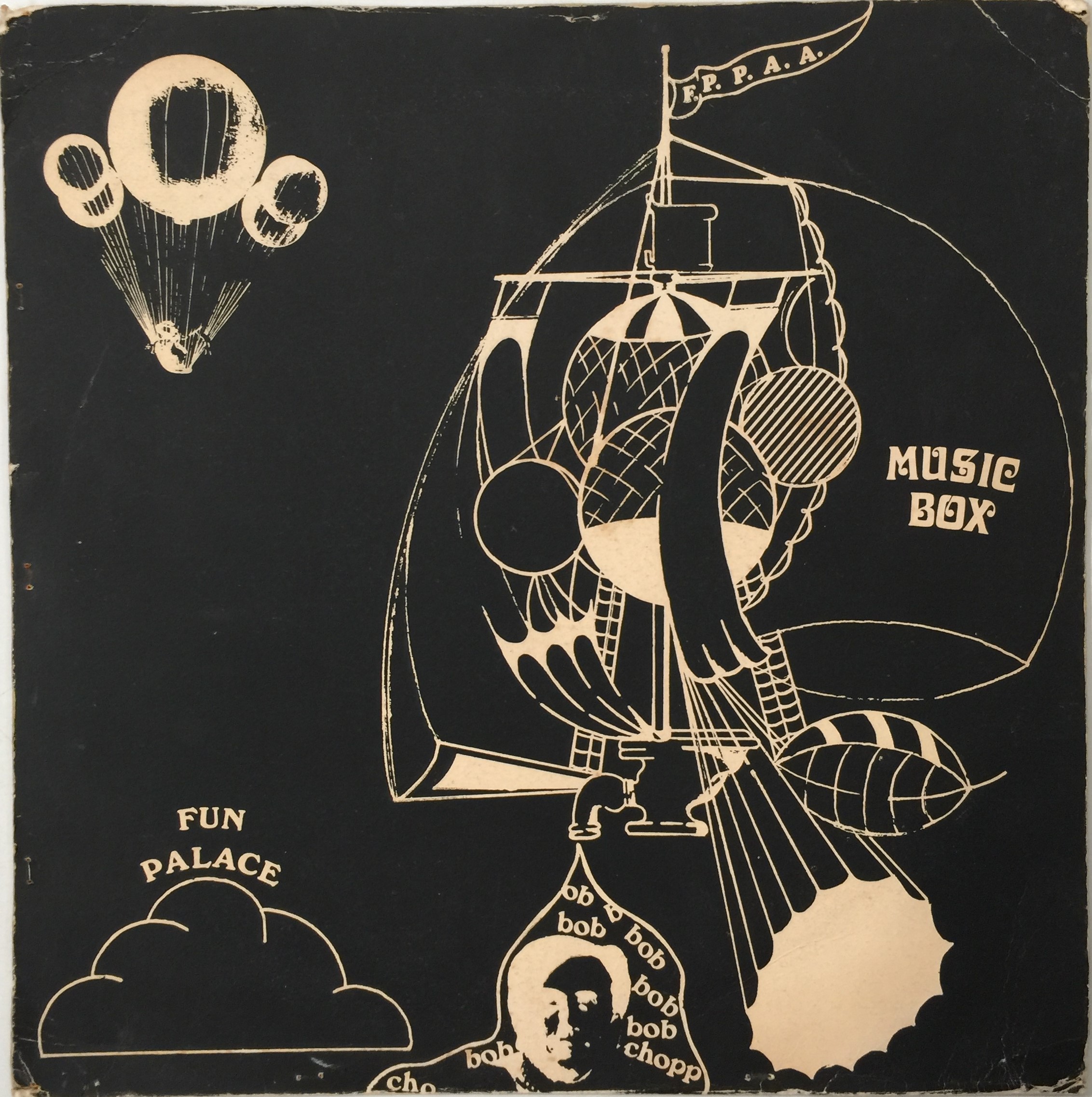 Lot 104 - MUSIC BOX - FUN PALACE LP (ORIGINAL SELF