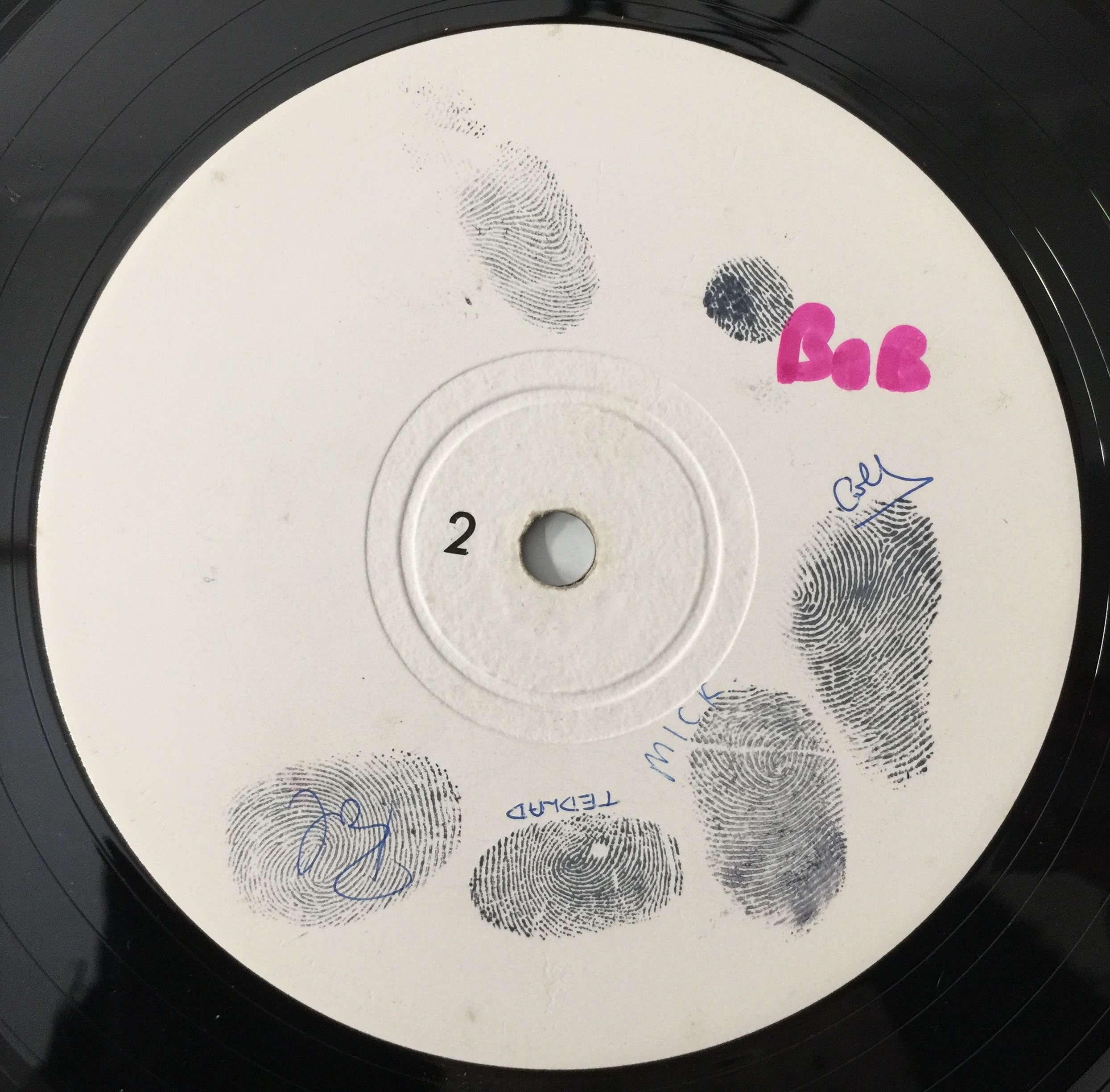 Lot 104 - MUSIC BOX - FUN PALACE LP (ORIGINAL SELF