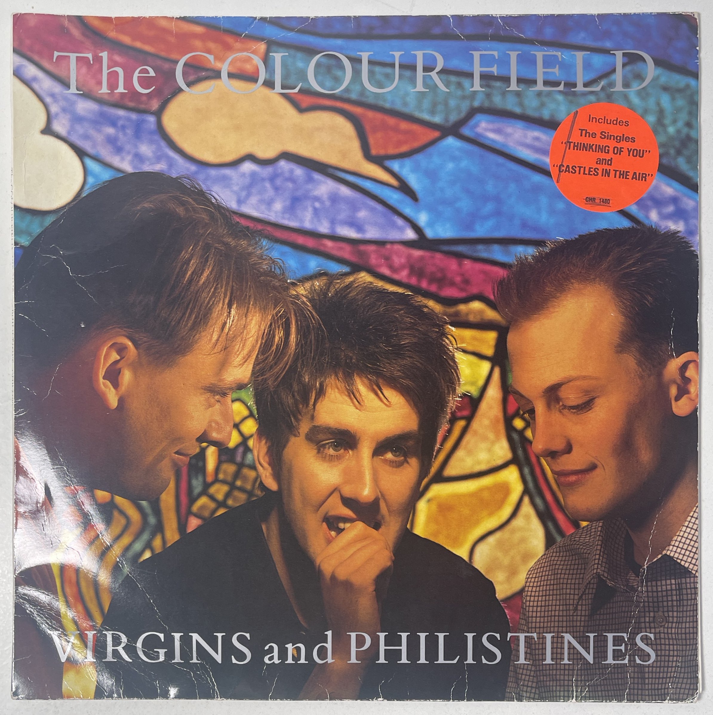 Lot 205 - THE COLOUR FIELD - FULLY SIGNED LP.