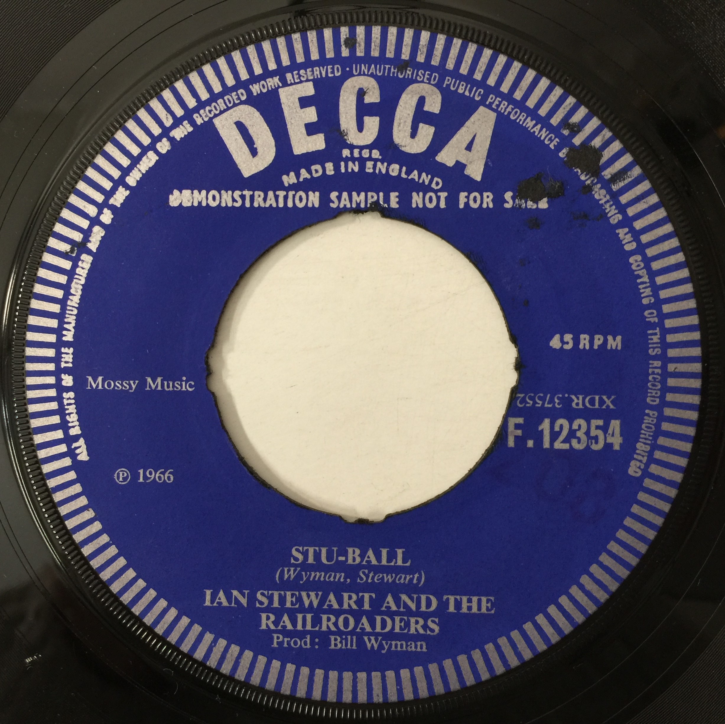 Lot 378 - BOBBIE MILLER - EVERYWHERE I GO 7" (DEMO