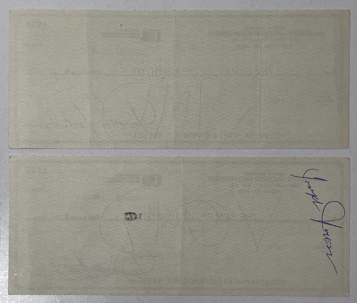 Lot 342 - MICHAEL JACKSON INTEREST - JOSEPH JACKSON