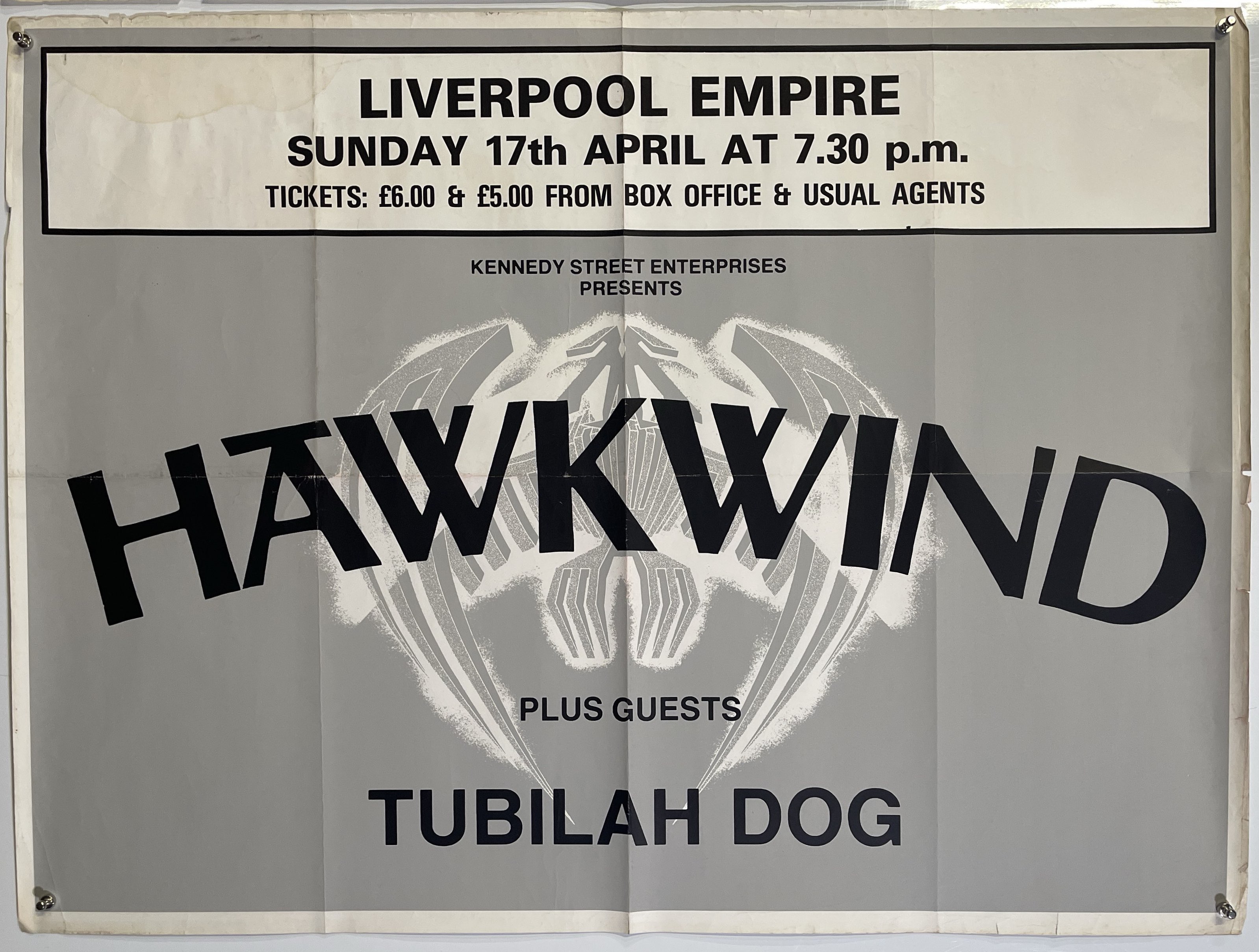 Lot 83 - HAWKWIND - CONCERT POSTERS.