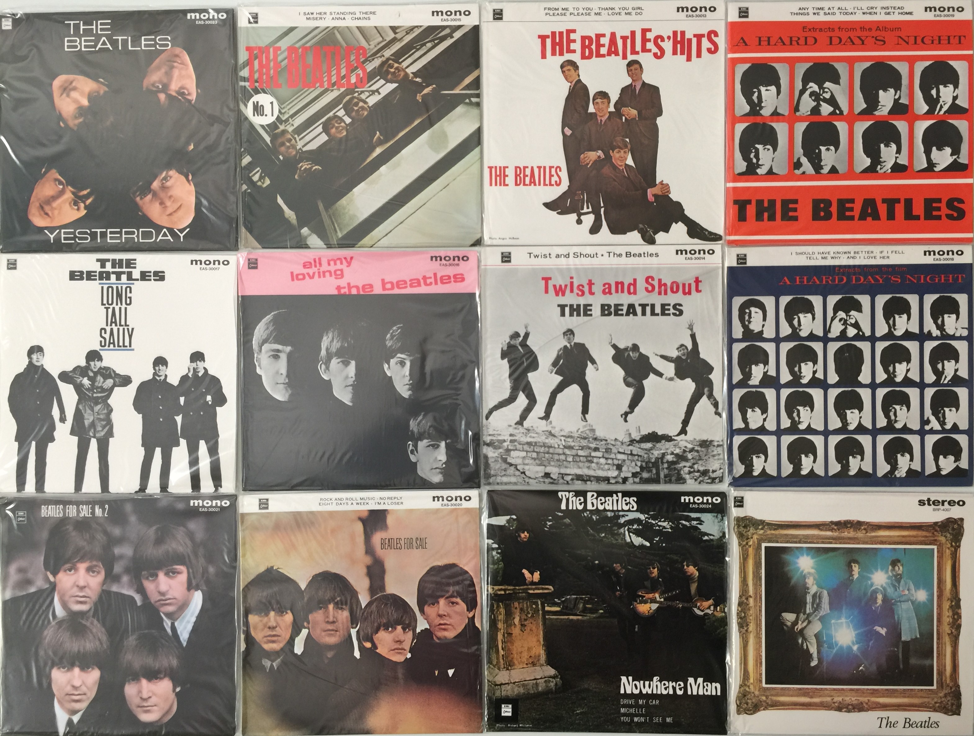 Lot 356 - THE BEATLES - EP COLLECTION 7" BOX SET