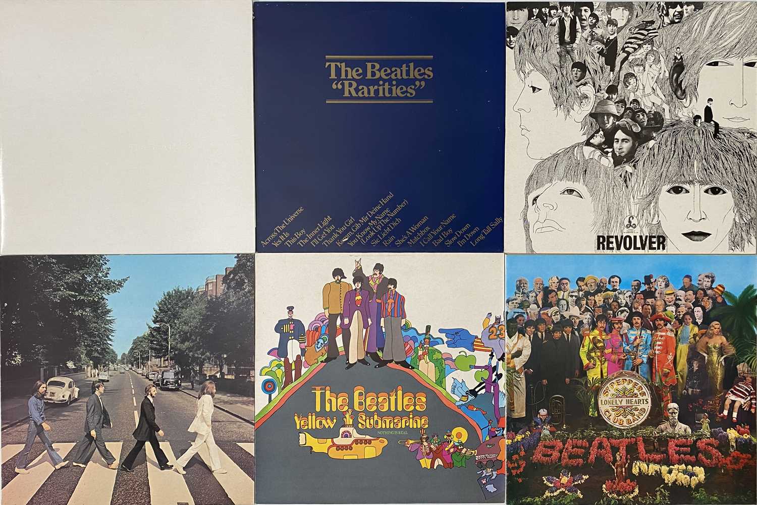 Lot 357 - THE BEATLES COLLECTION LP BOX SET (BC 13)