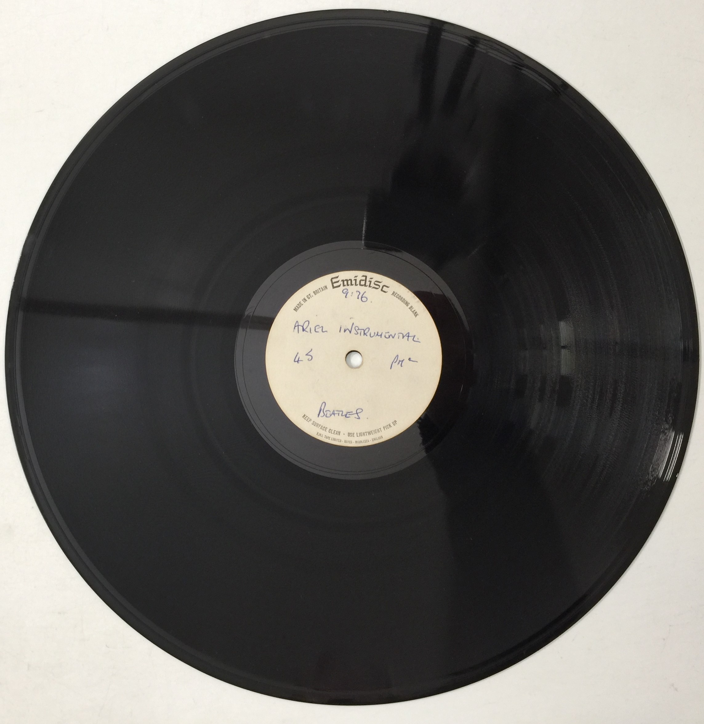 Lot 473 - THE BEATLES - ARIEL INSTRUMENTAL 12"