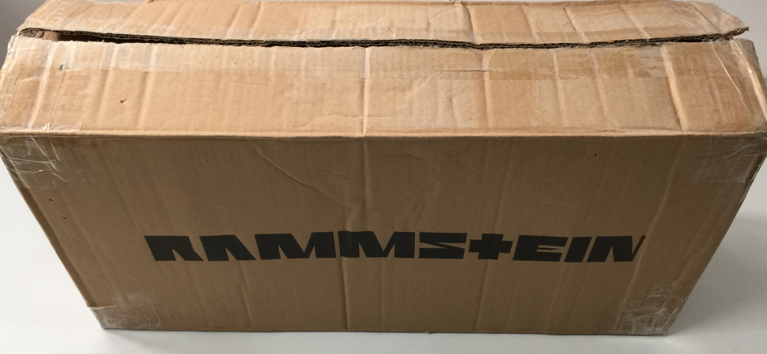 Lot 420 - RAMMSTEIN - LIEBE IST FUR ALLE DA CD BOX SET