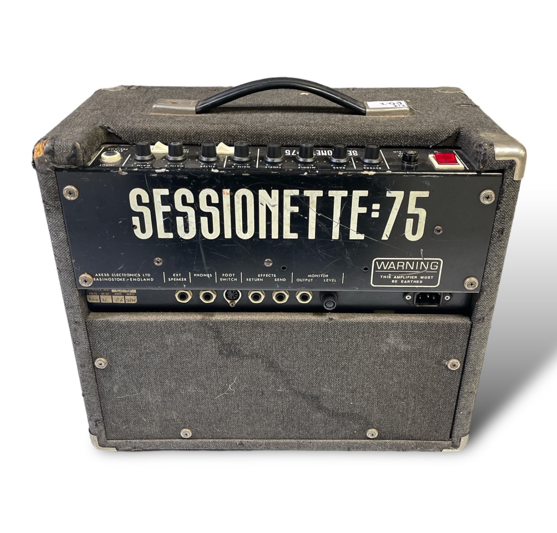 Lot 4 - THE SARSTEDT COLLECTION - AXESS ELECTRONICS