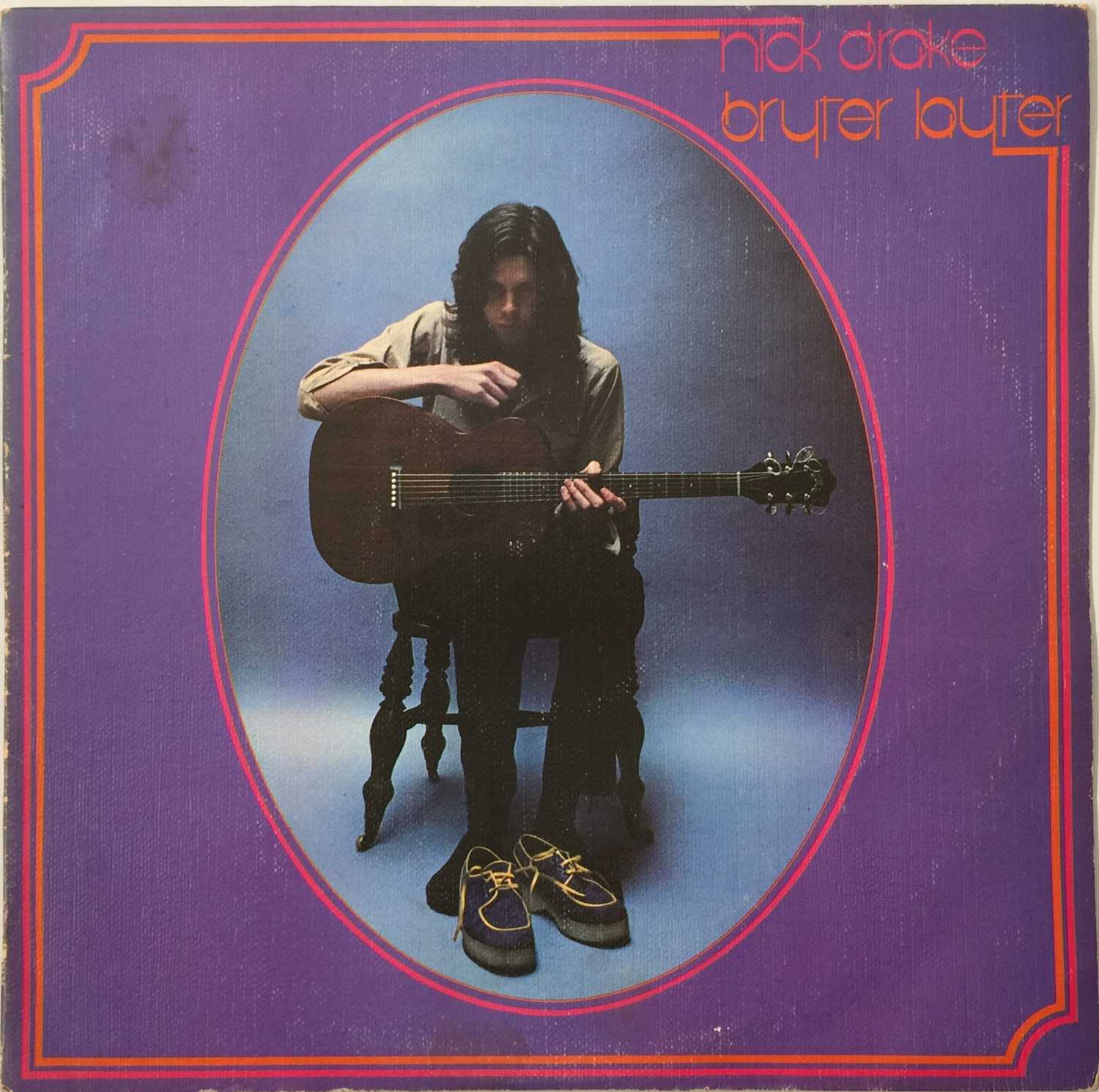 Lot 361 - NICK DRAKE - BRYTER LATER LP (UK OG