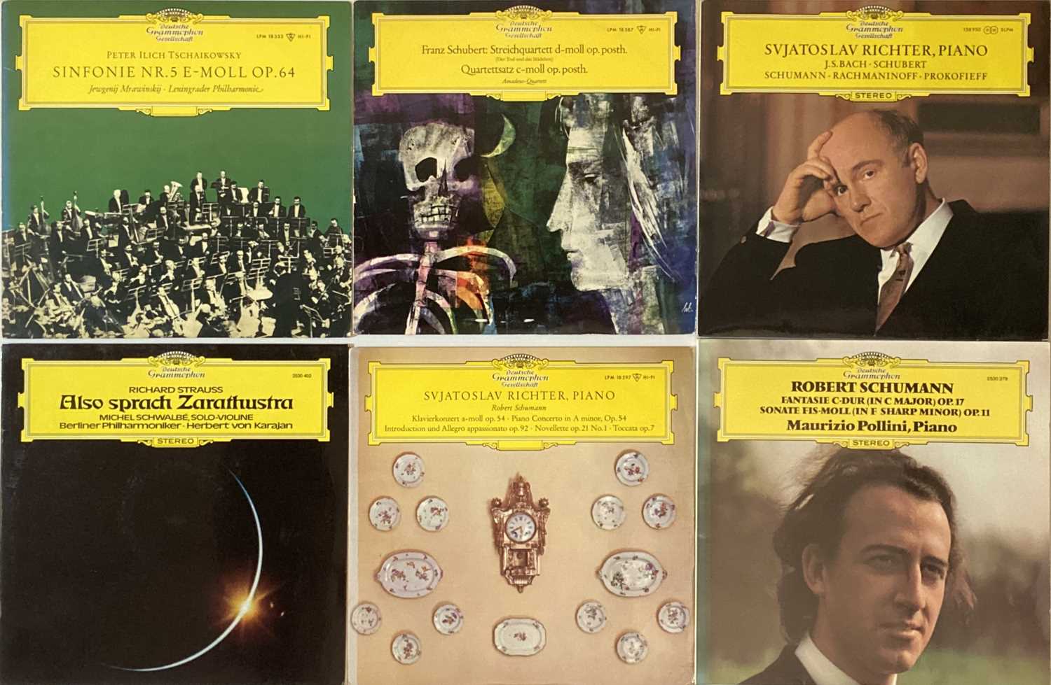 Lot 628 - Classical - Deutsche Grammophon LPs