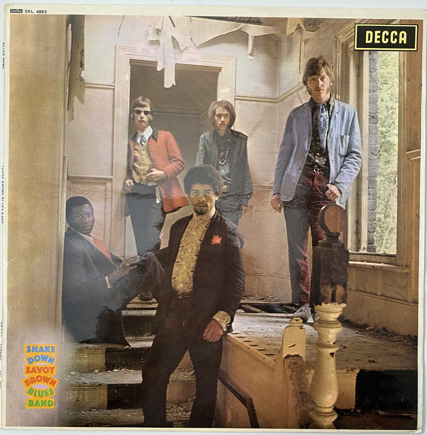 Lot 436 - SAVOY BOY BLUES BAND - SHAKEDOWN LP (UK