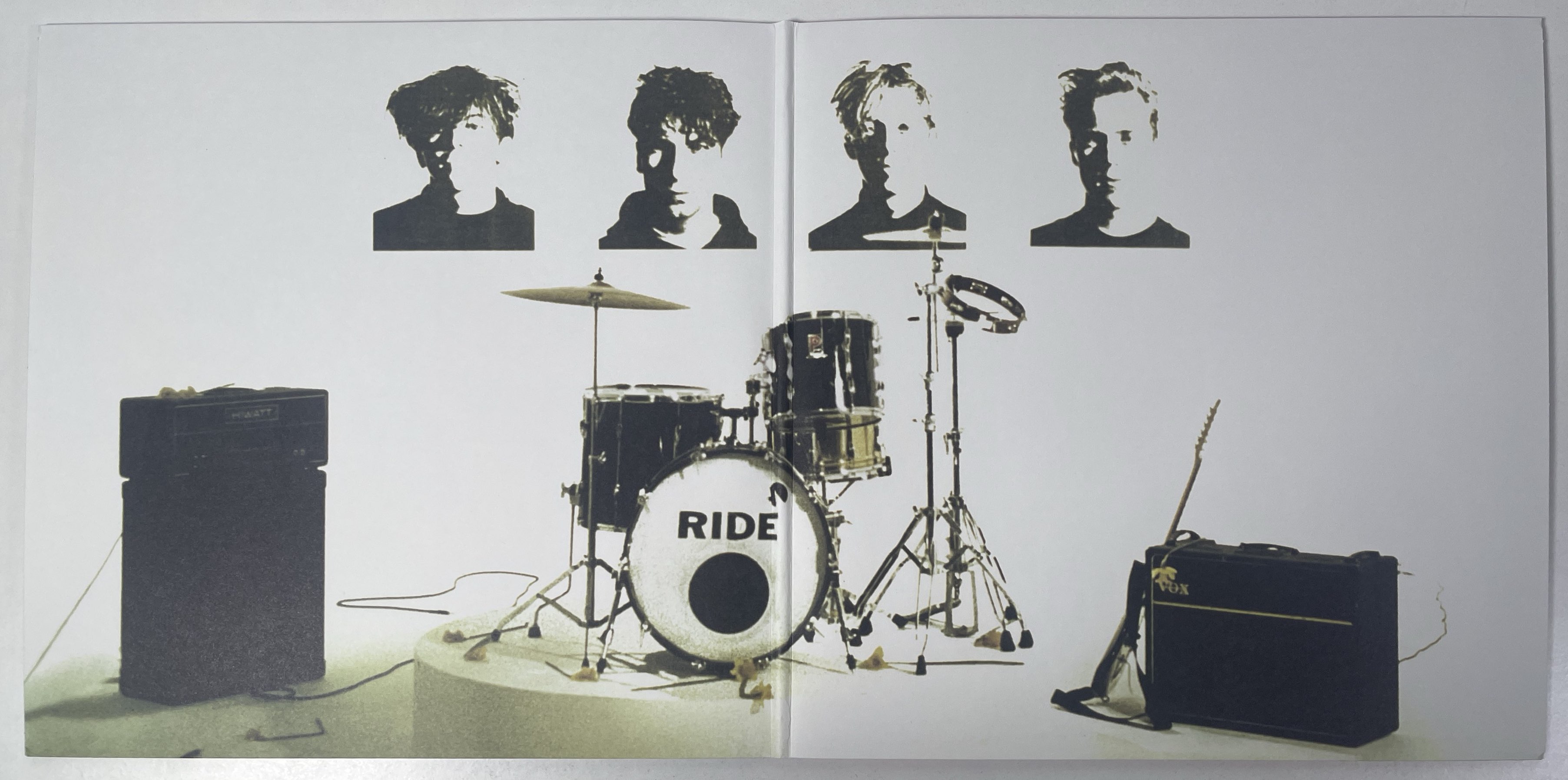 Lot 229 - RIDE - A FULLY SIGNED COPY OF 'THE BEST OF'..