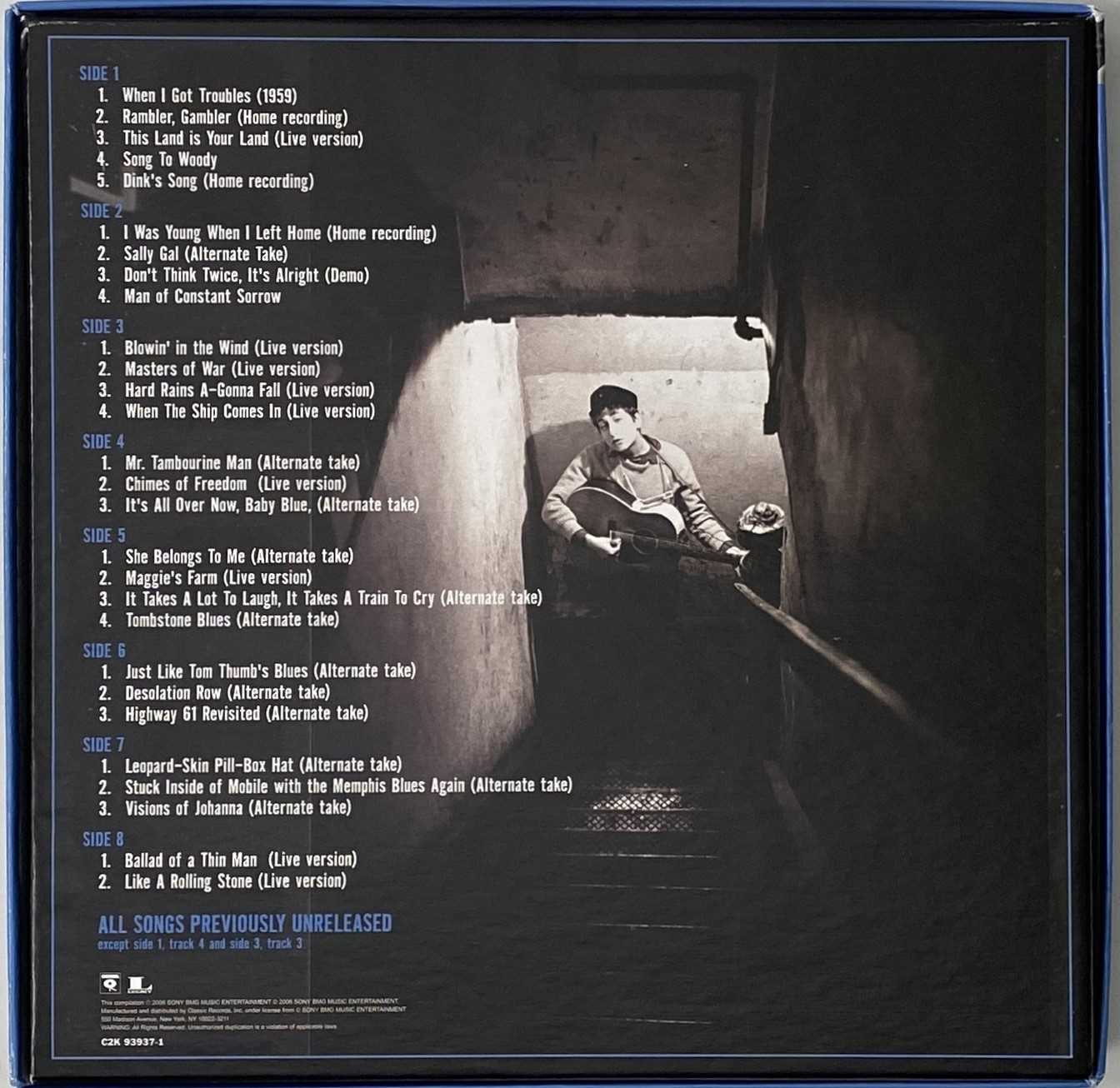 Lot 441 - BOB DYLAN - NO DIRECTION HOME: THE