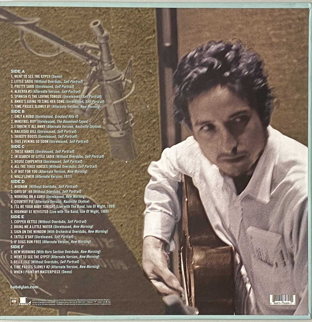 Lot 442 - BOB DYLAN - ANOTHER SELF PORTRAIT (THE