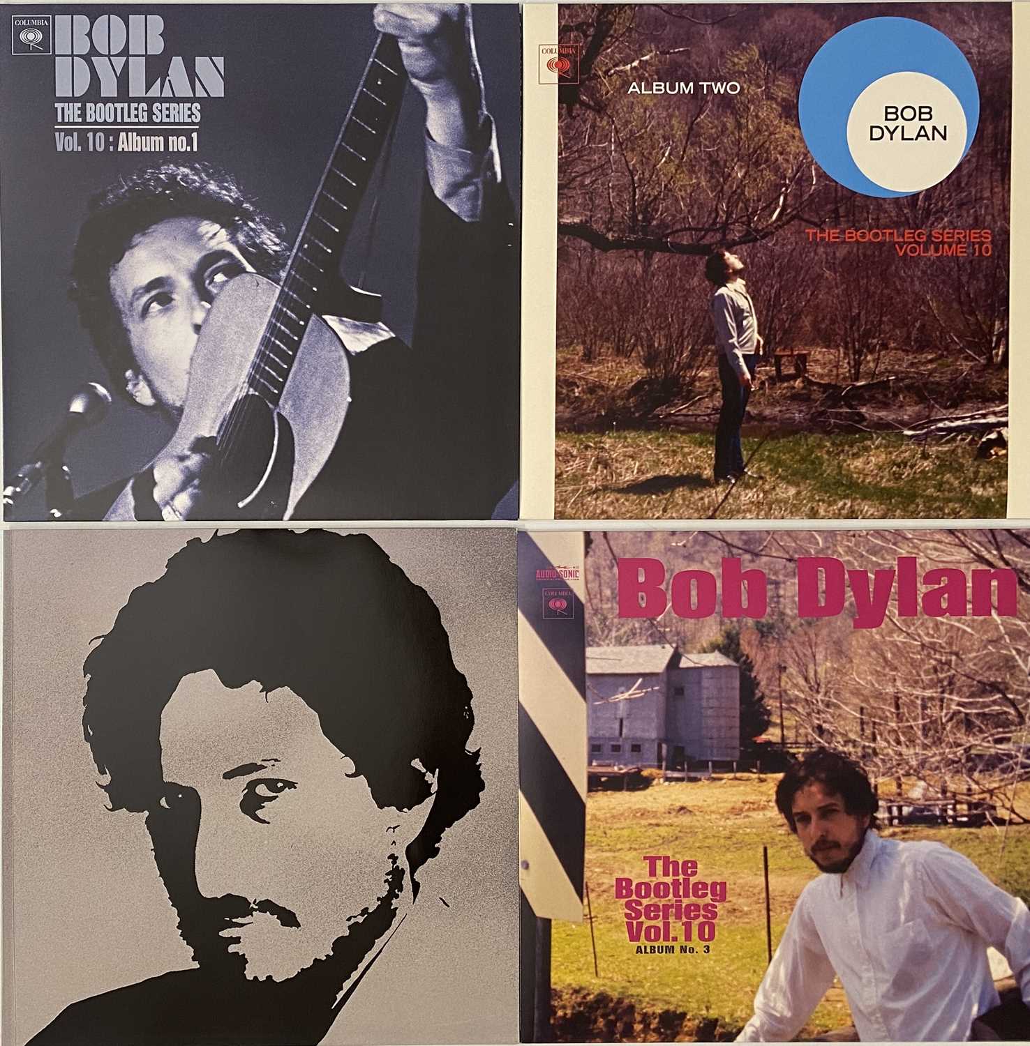 Lot 442 - BOB DYLAN - ANOTHER SELF PORTRAIT (THE