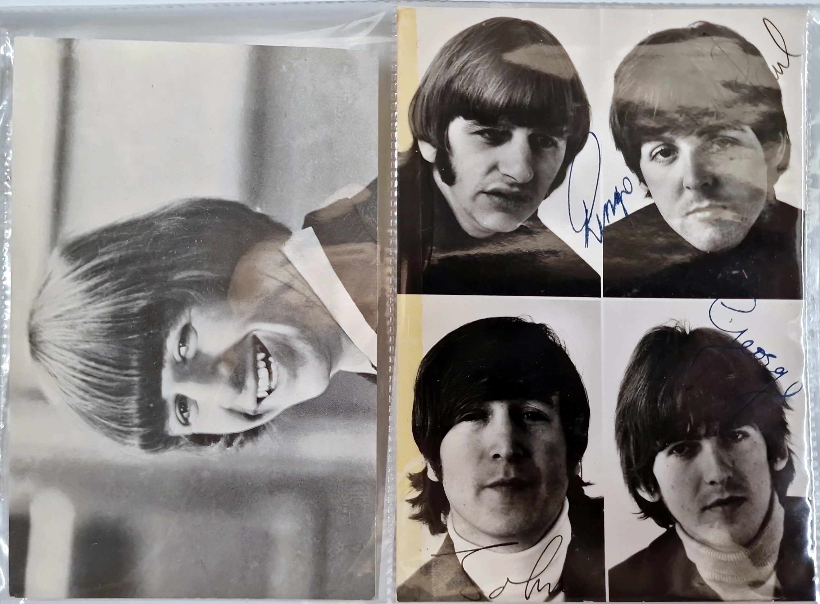 Lot 141 - THE BEATLES - ORIGINAL AND EARLY PROMOTIONAL