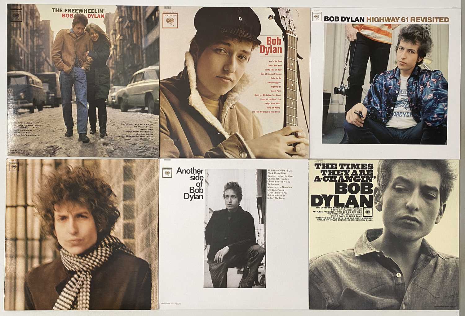 Lot 443 - BOB DYLAN - THE ORIGINAL MONO RECORDINGS BOX