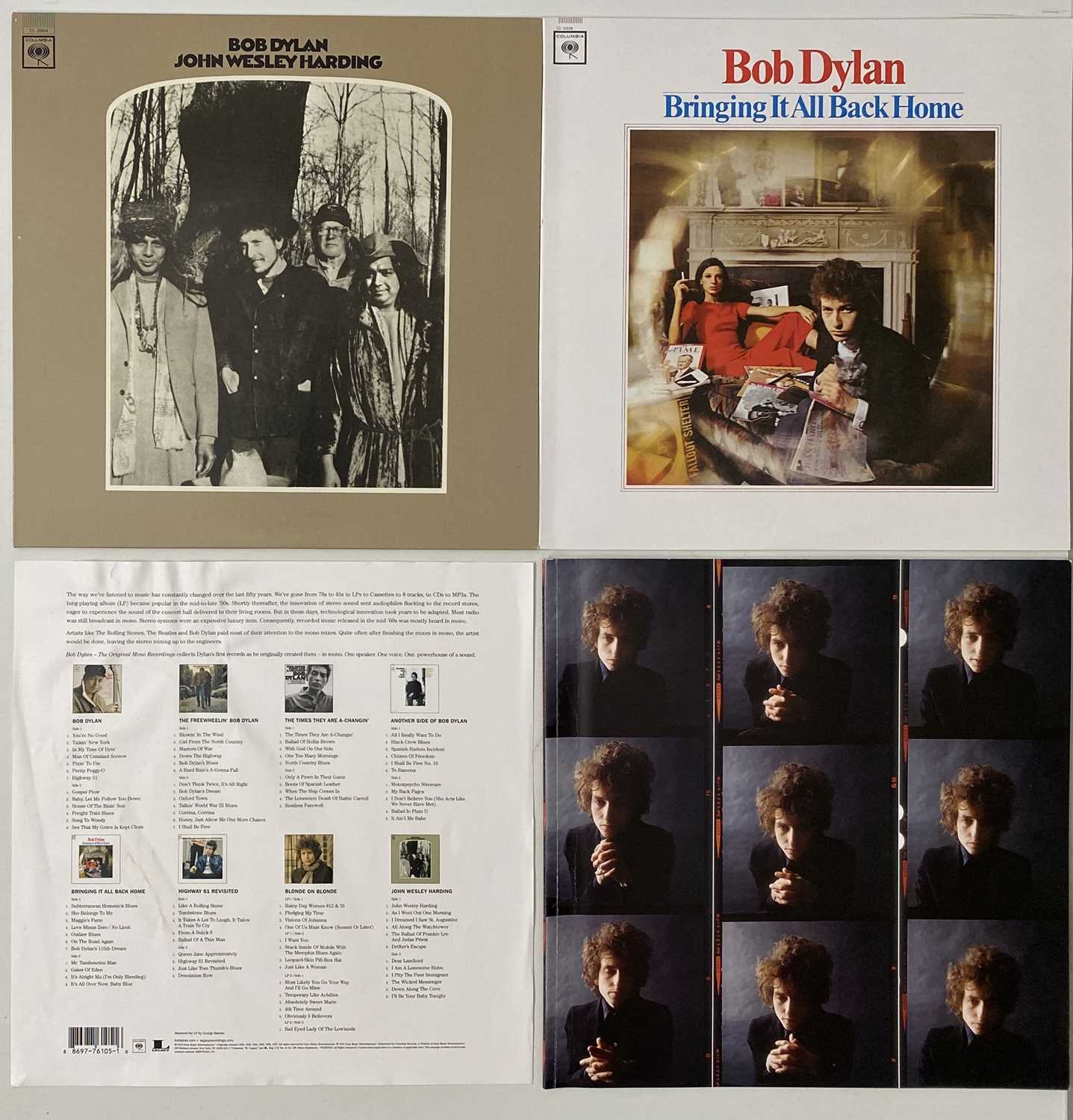 Lot 443 - BOB DYLAN - THE ORIGINAL MONO RECORDINGS BOX