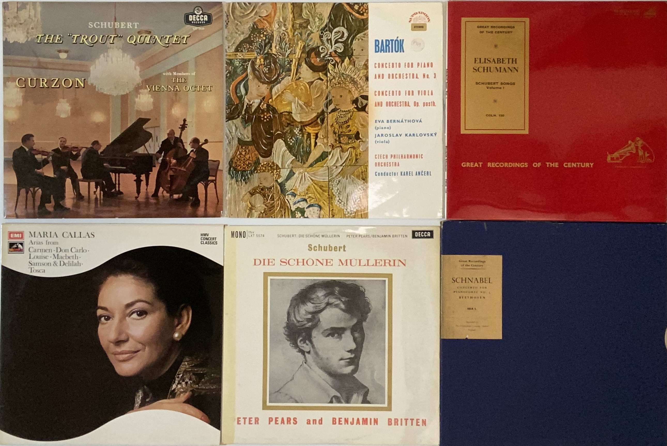 Lot 630 - Classical - LP Collection