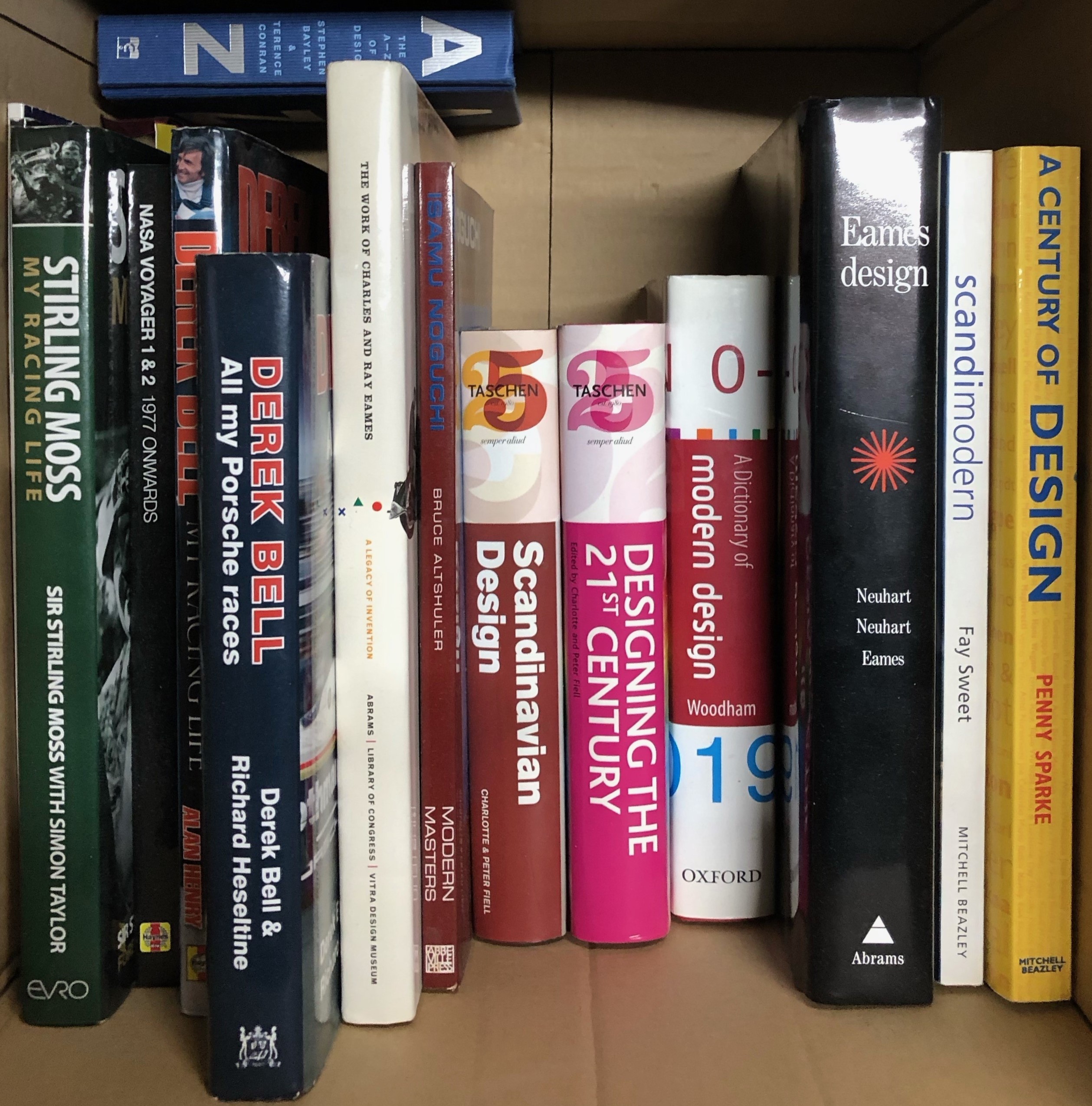 Lot 29 - ASSORTED ART & DESIGN BOOKS