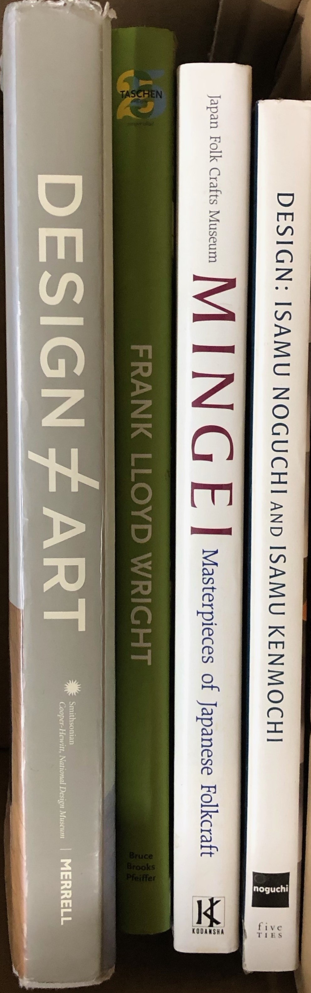 Lot 29 - ASSORTED ART & DESIGN BOOKS