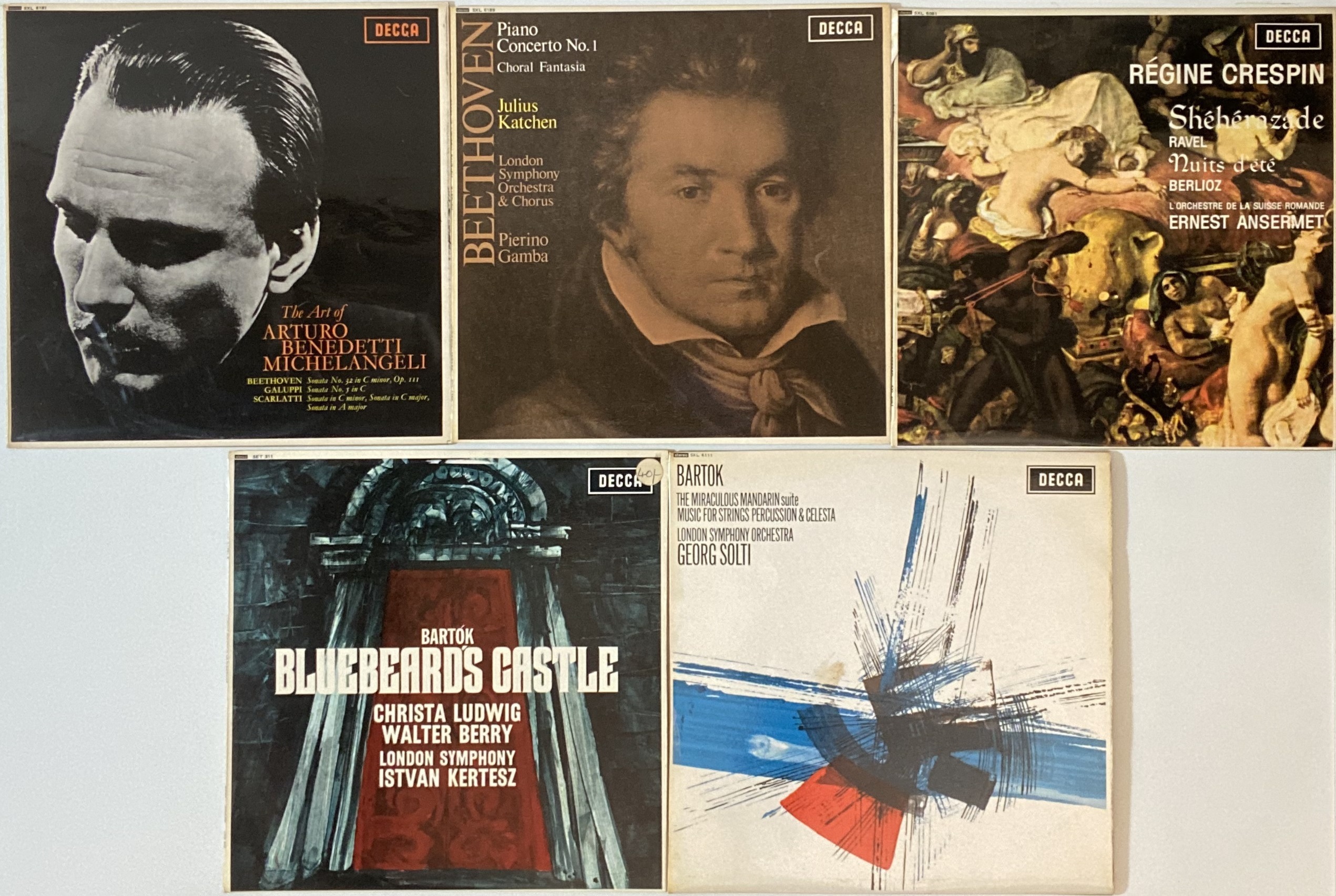 Lot 631 - Classical - Decca LPs (Mainly Original