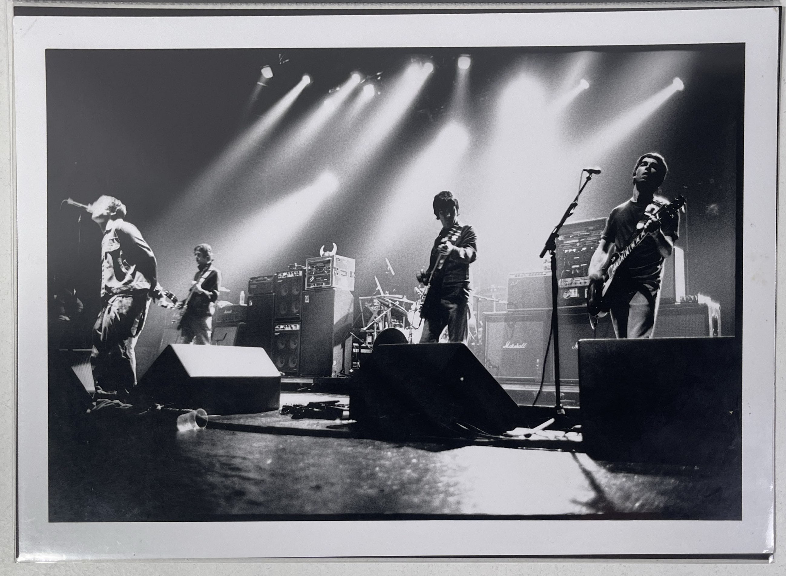 Lot 197 - OASIS - JILL FURMANOVSKY PHOTOS.