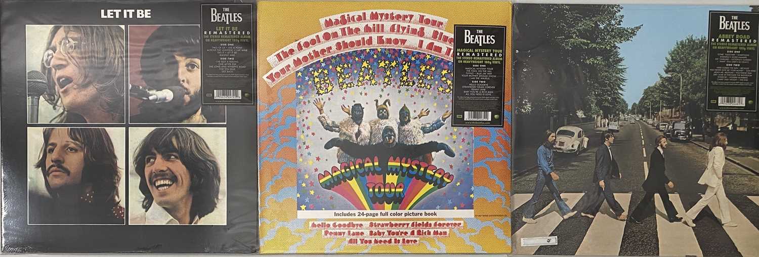 Lot 457 - THE BEATLES - 'REMASTERED' STUDIO RUN - LP