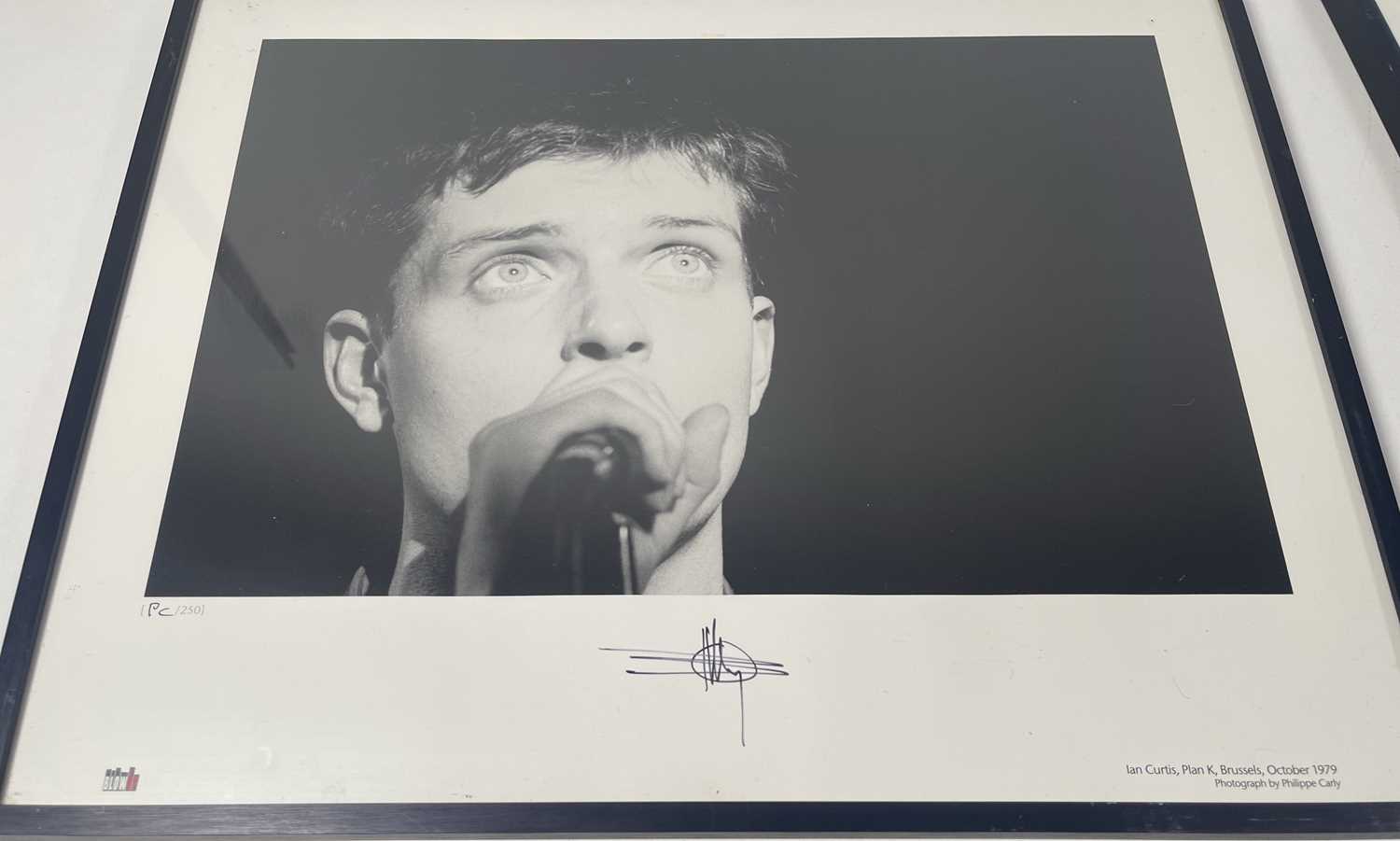 Lot 165 - IAN CURTIS/JOY DIVISION - LIMITED EDITION