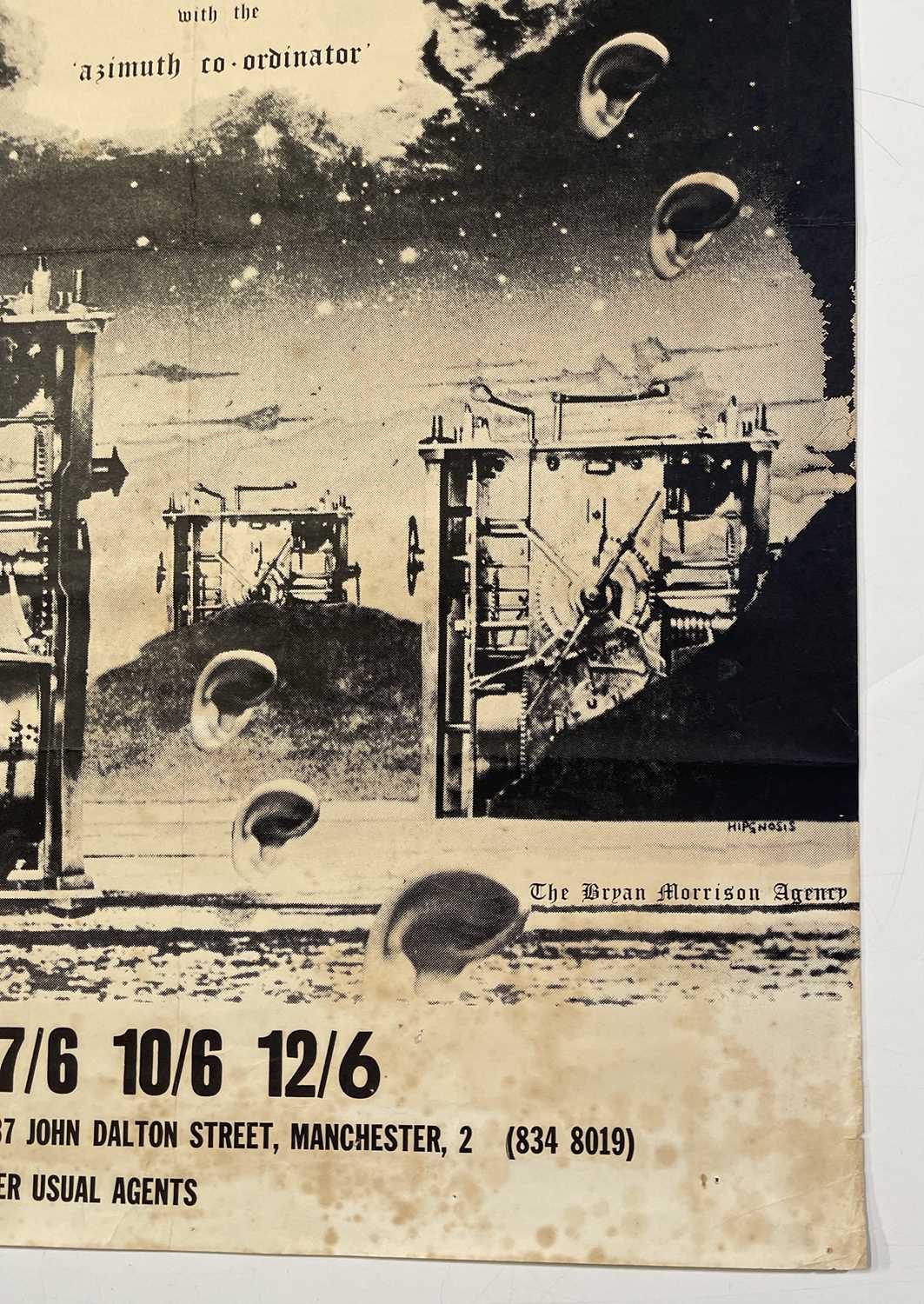 Lot 112 - PINK FLOYD - ORIGINAL 1969 MANCHESTER FREE