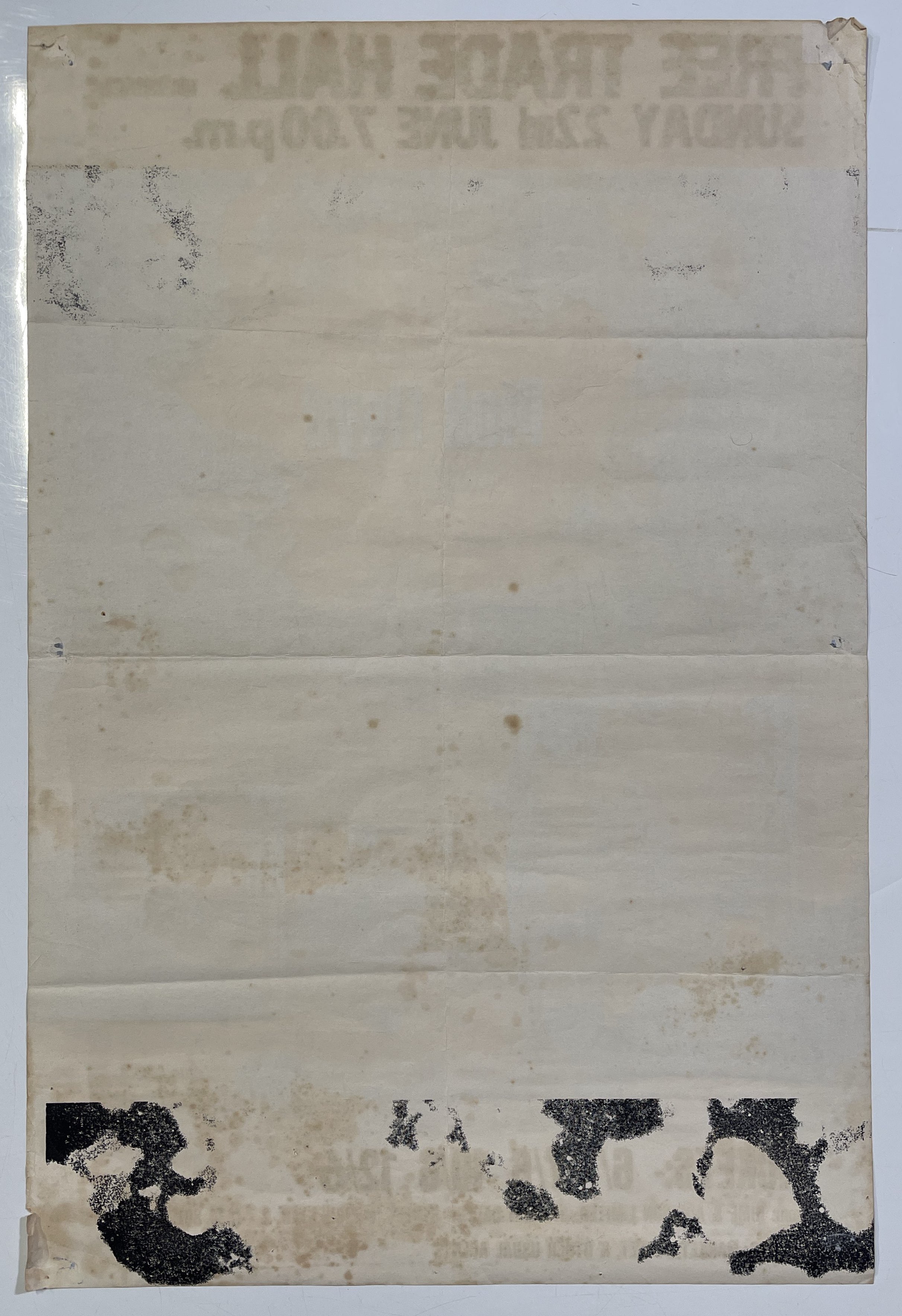 Lot 112 - PINK FLOYD - ORIGINAL 1969 MANCHESTER FREE