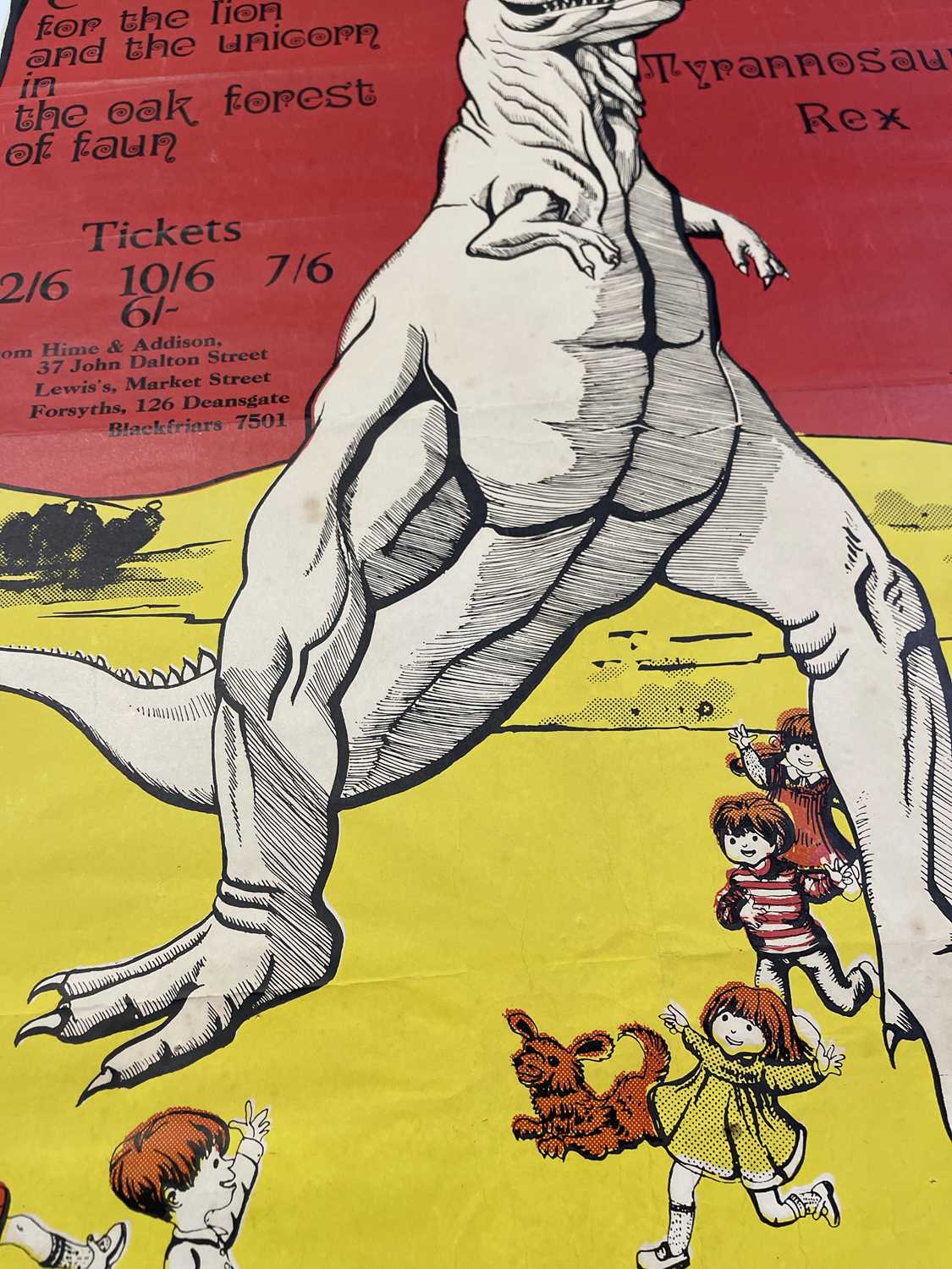 Lot 159 - T.REX / MARC BOLAN - ORIGINAL 1969