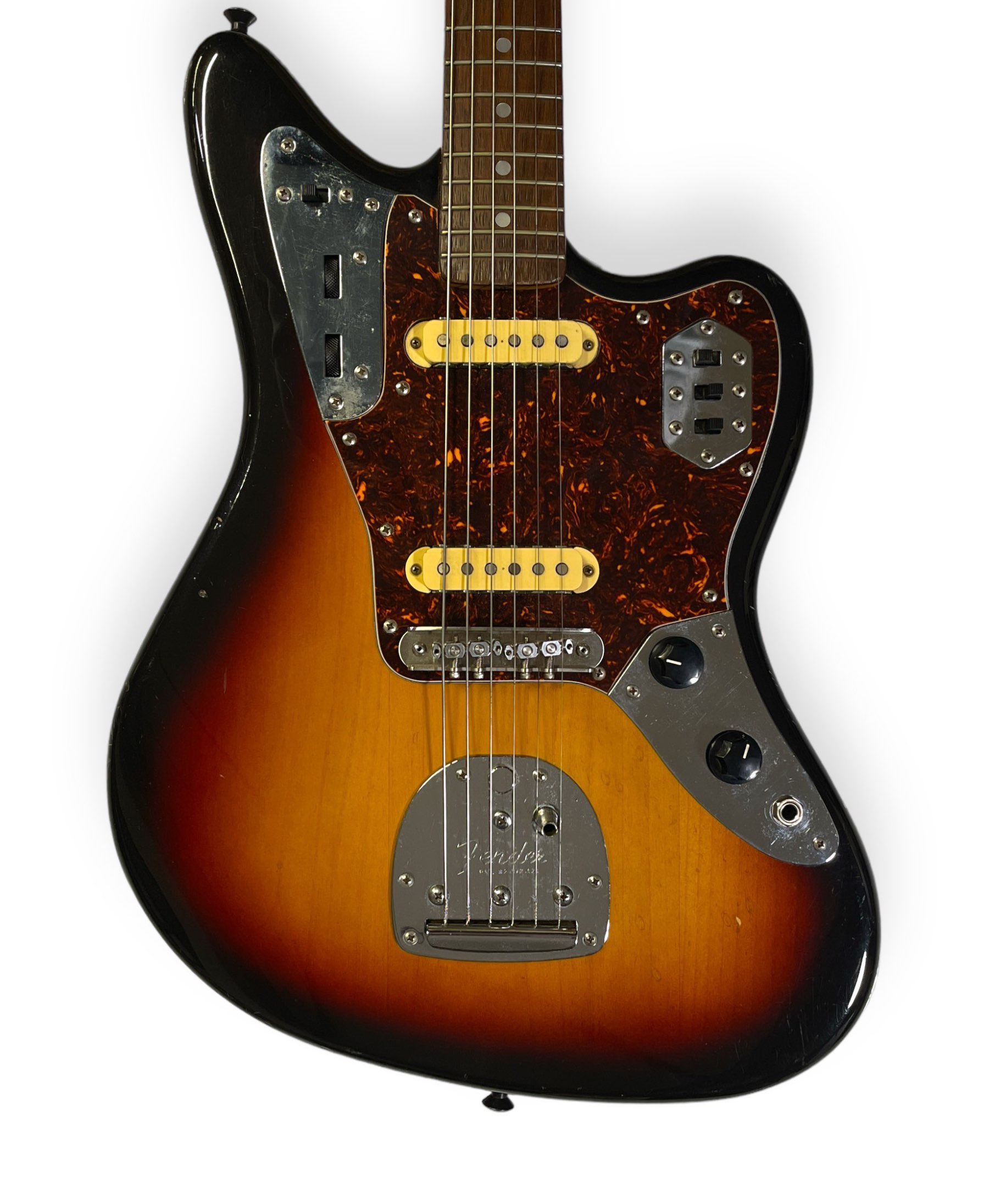 Lot 235 - RIDE - MARK GARDNER'S 1987 FENDER JAGUAR