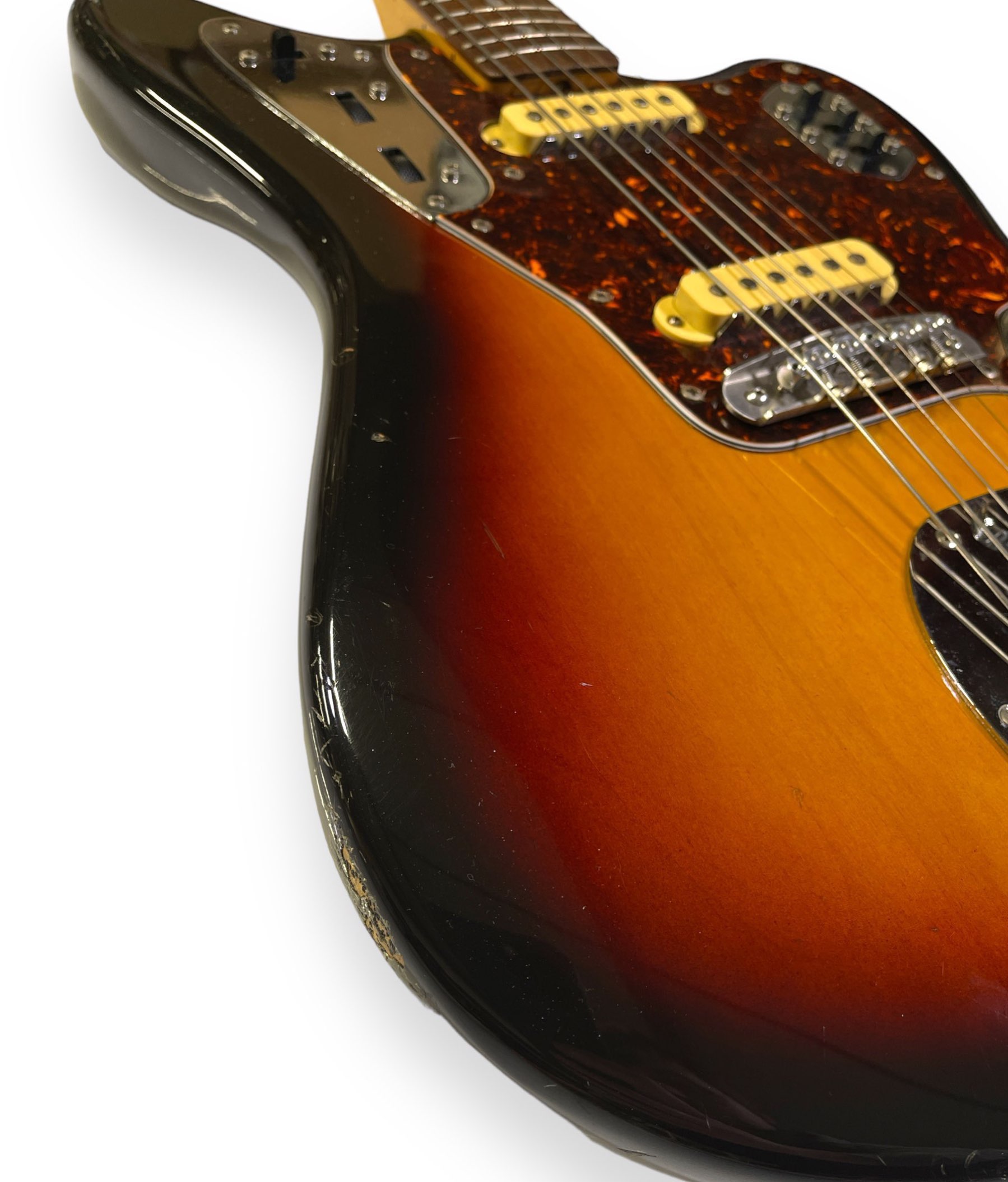 Lot 235 - RIDE - MARK GARDNER'S 1987 FENDER JAGUAR